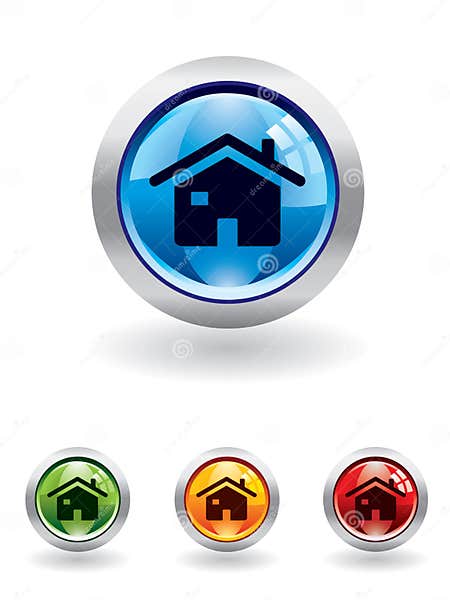 Home button from series stock vector. Illustration of series - 8035683
