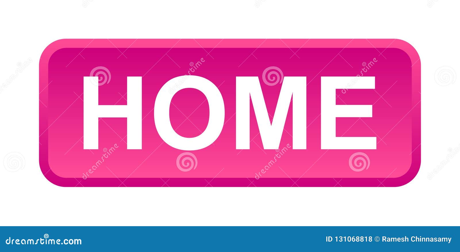 Home button stock vector. Illustration of contact, construction - 131068818