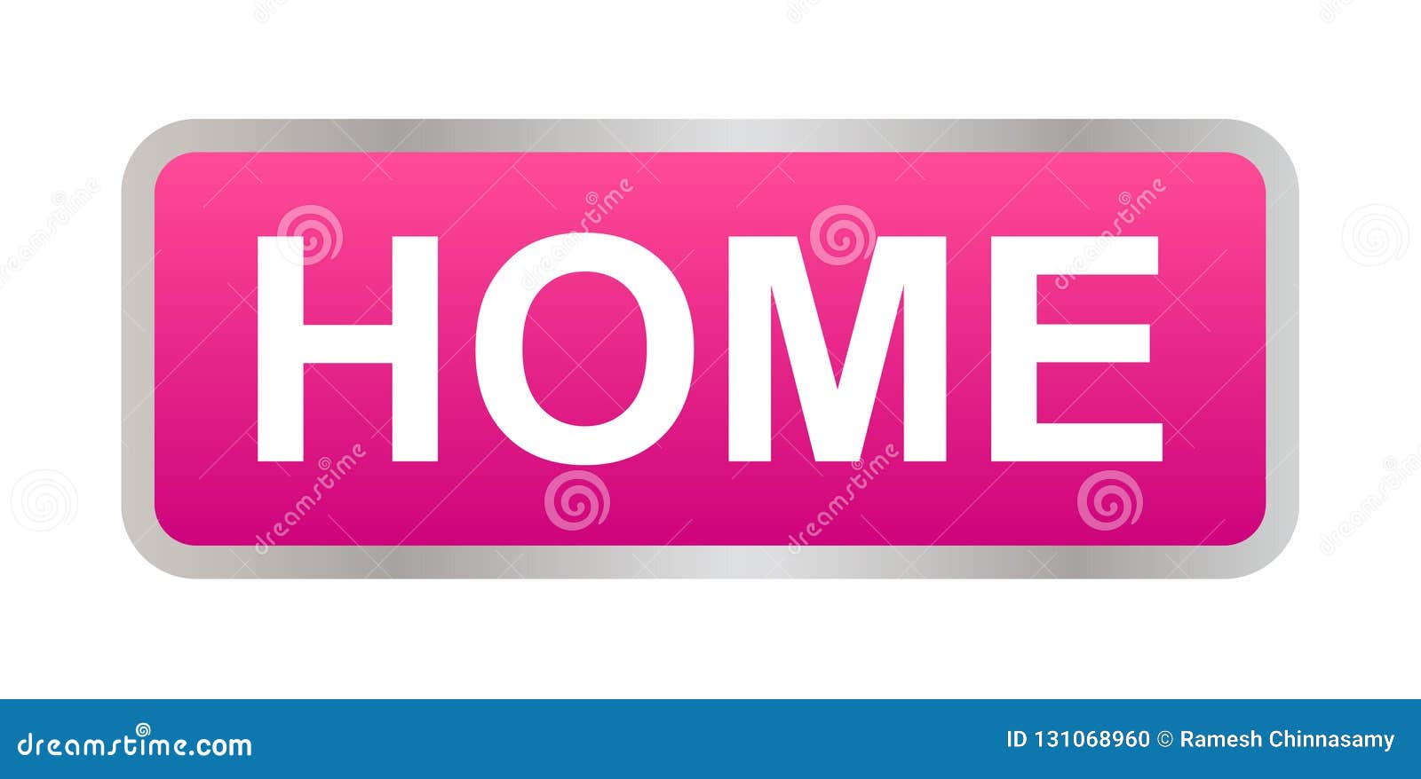 Home button stock vector. Illustration of buying, customers - 131068960