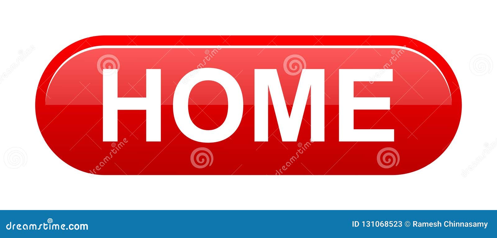 Home button stock vector. Illustration of house, button - 131068523
