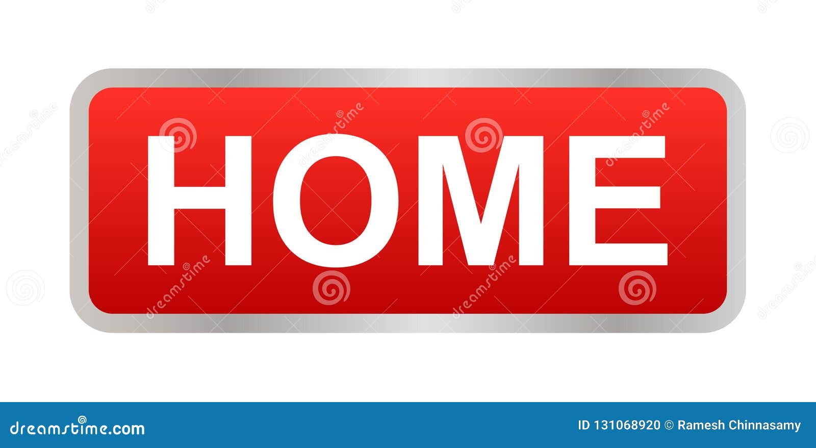 Home button stock vector. Illustration of graphic, abstract - 131068920