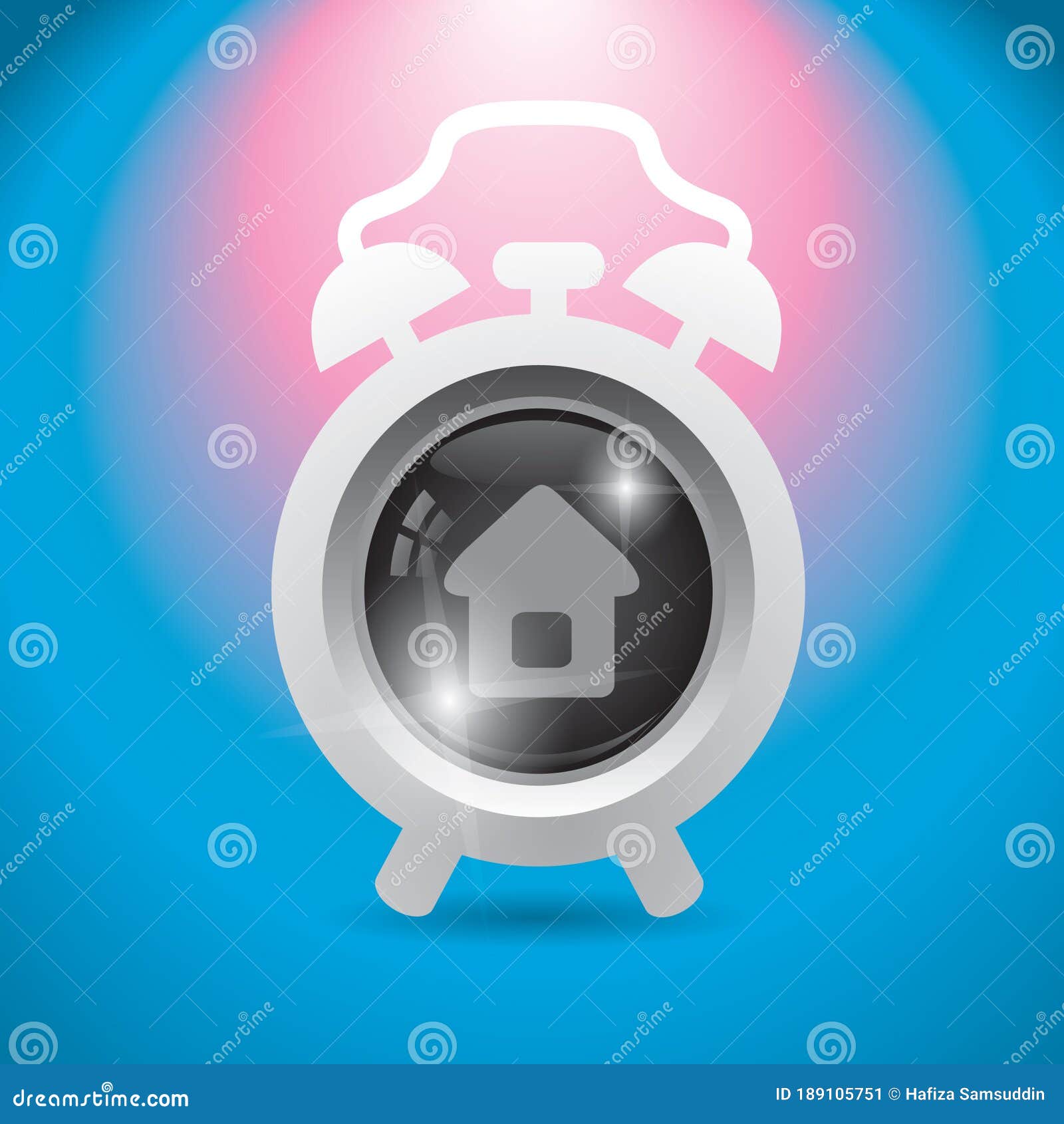 Home Button. Vector Illustration Decorative Design Stock Vector ...