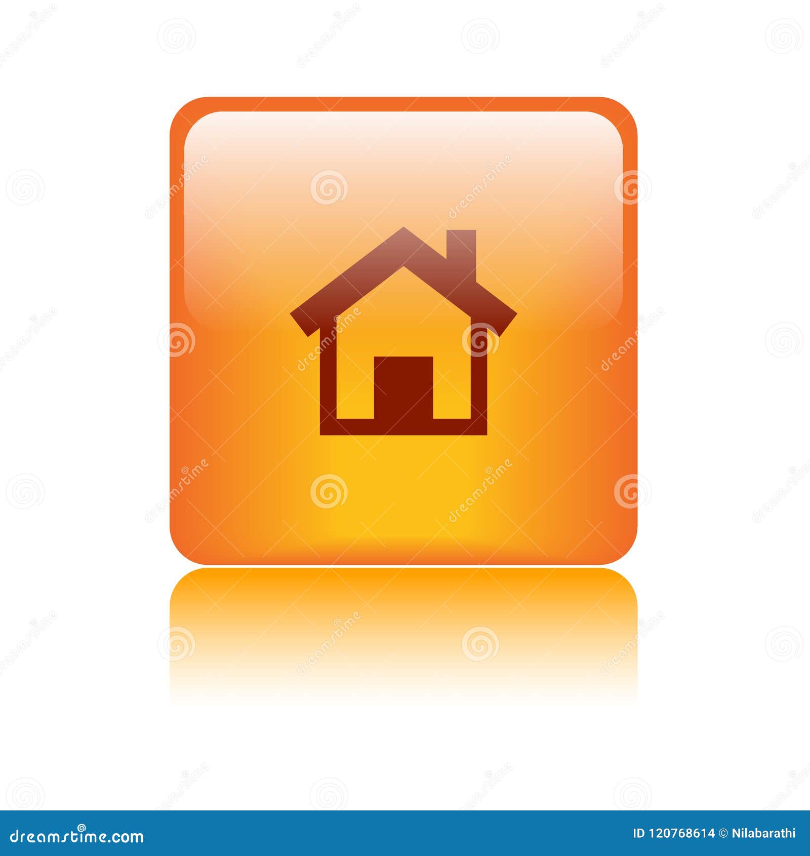 Home Button Clipart
