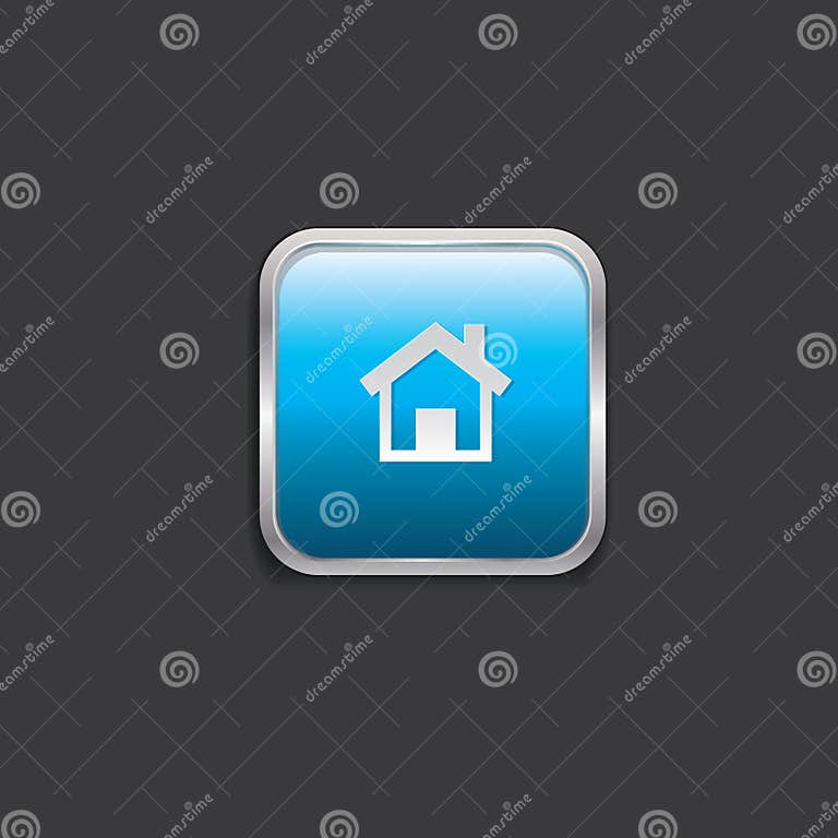 Home buttons stock illustration. Illustration of isolated - 30691710