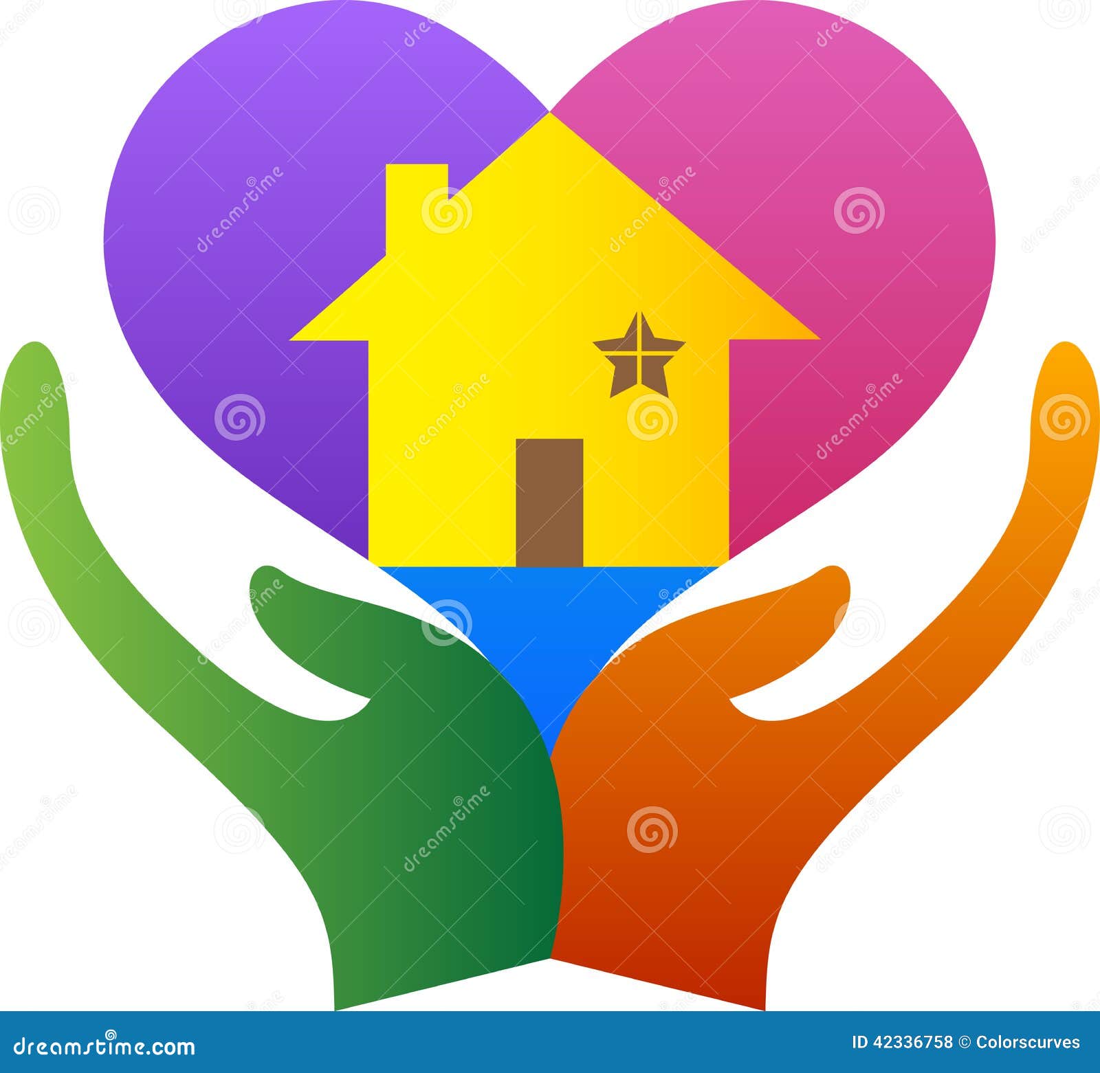 At Home Royalty-Free Stock Photography | CartoonDealer.com #119382593