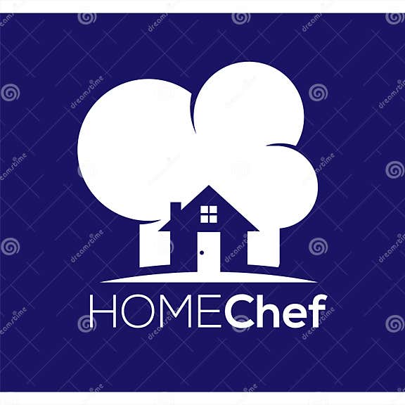 Home Chef Logo Vector Element. Chef Logo Template Stock Vector ...
