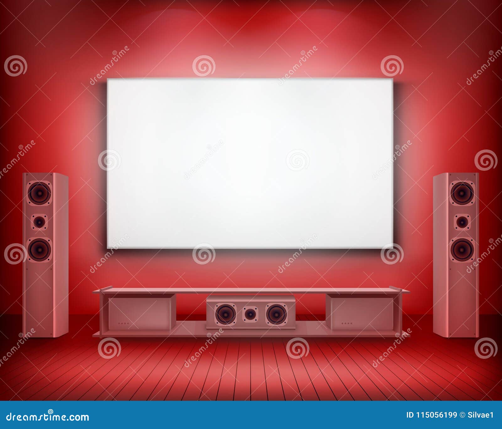 Exposition Screen Vector Illustration | CartoonDealer.com #28877620