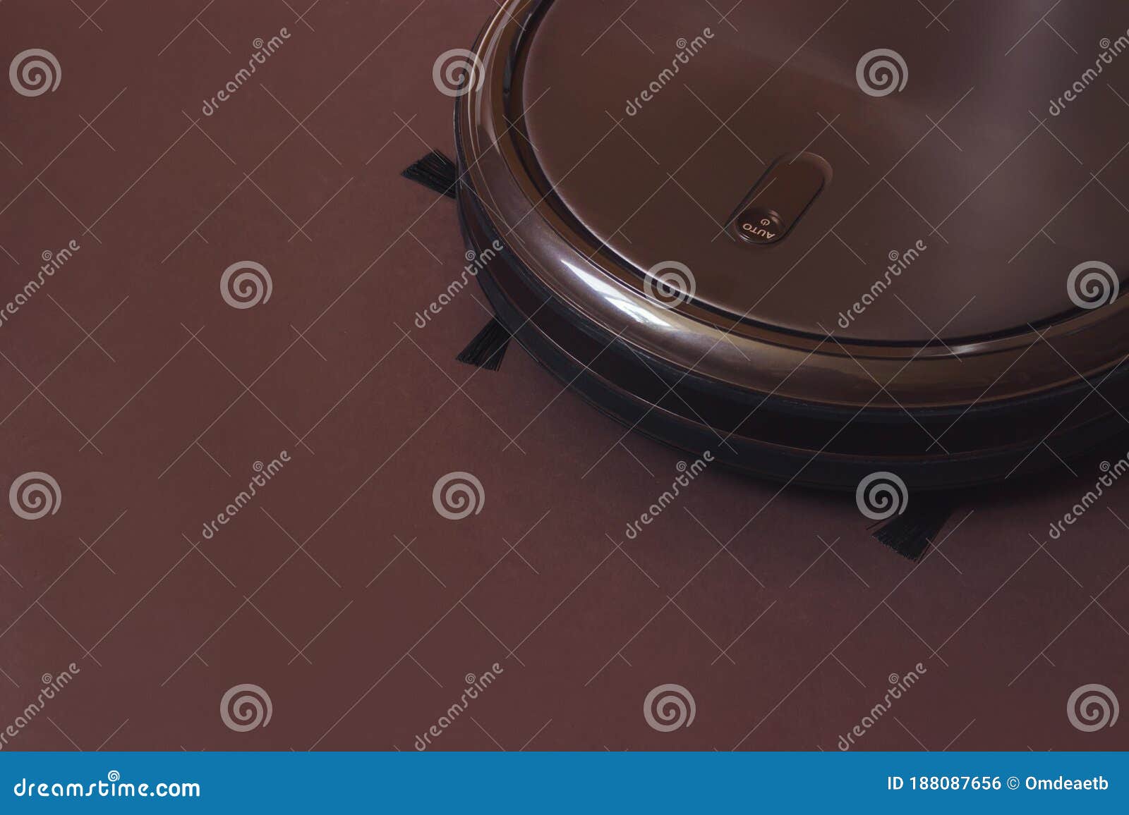 Home Cleaning Robot. Modern Smart Electronic Housekeeping Technology ...