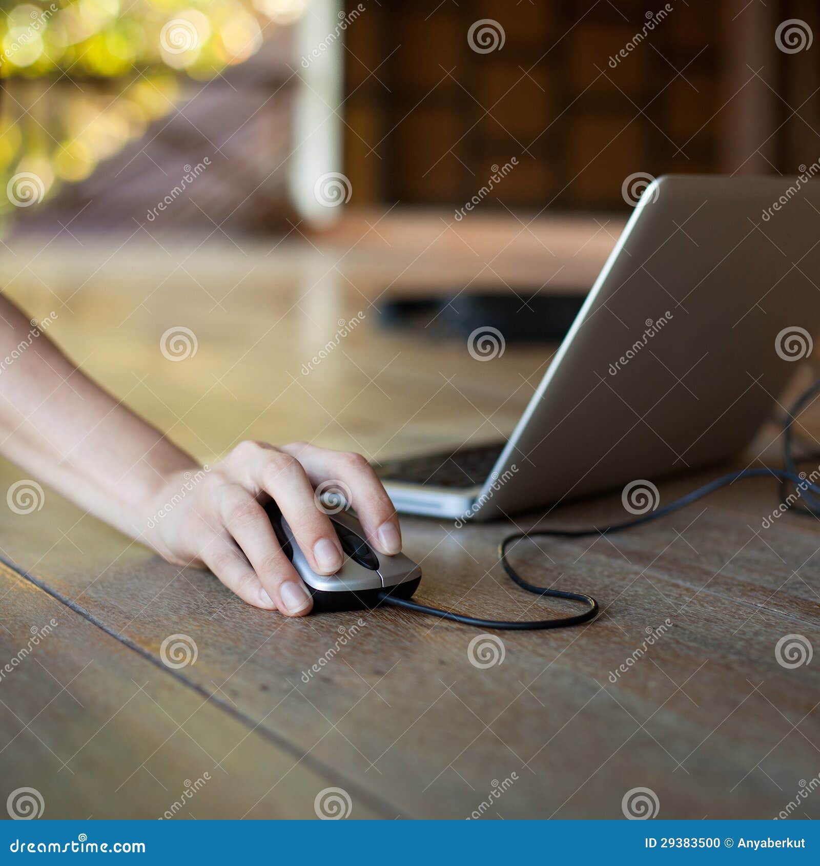 Home computer stock photo. Image of laptop, easy, abstract - 29383500