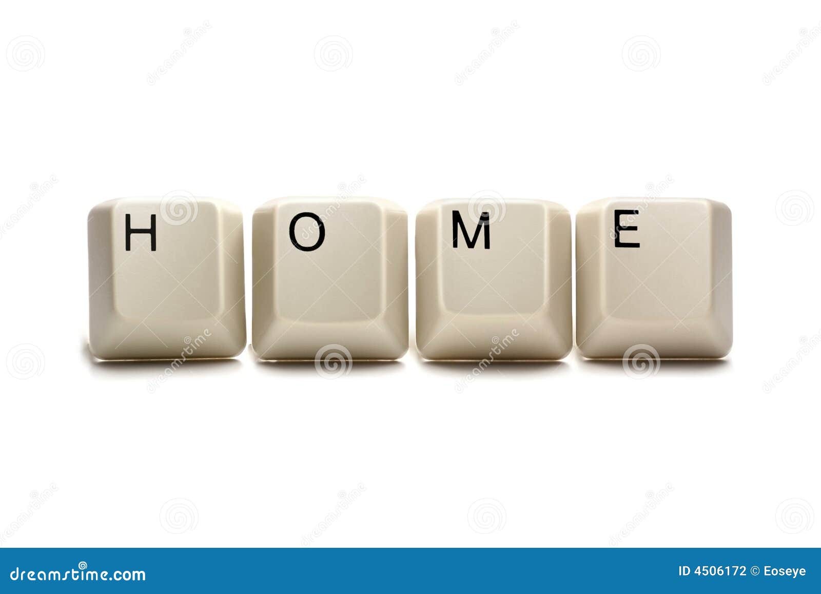 Home - Computer keys stock photo. Image of keypad, place - 4506172