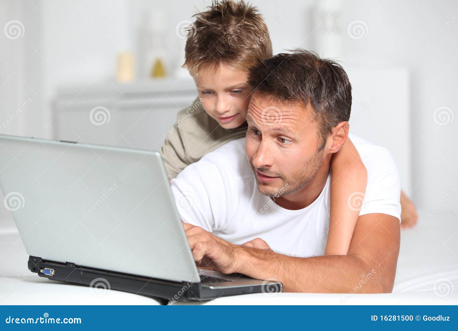 Home computing stock photo. Image of caucasian, closeup - 16281500
