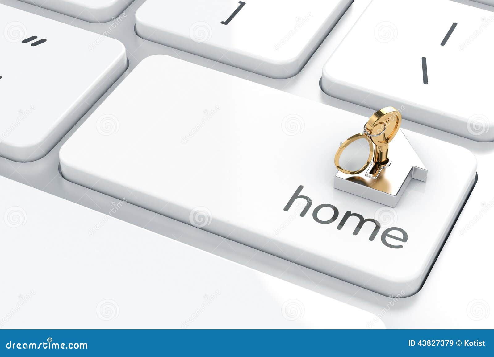 Home concept stock illustration. Illustration of estate - 43827379