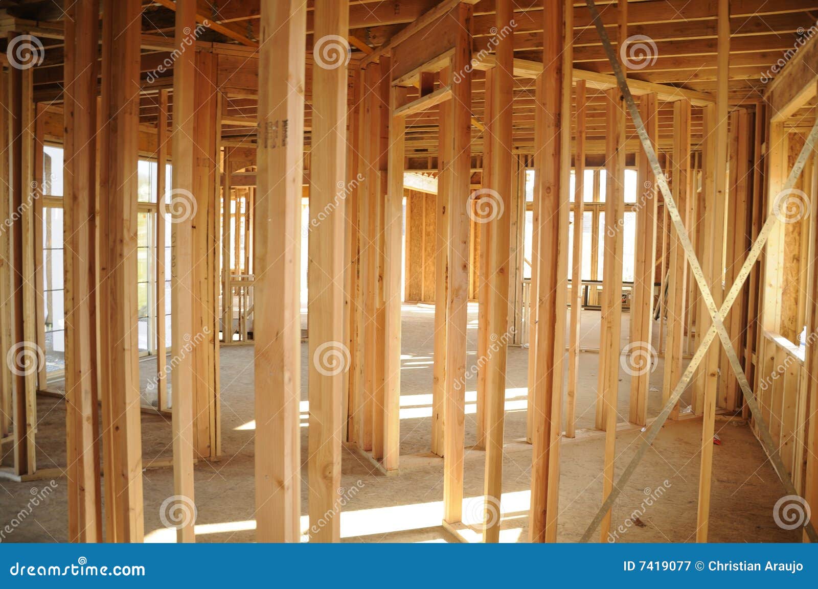 Home Construction stock image. Image of interior, neighborhood - 7419077