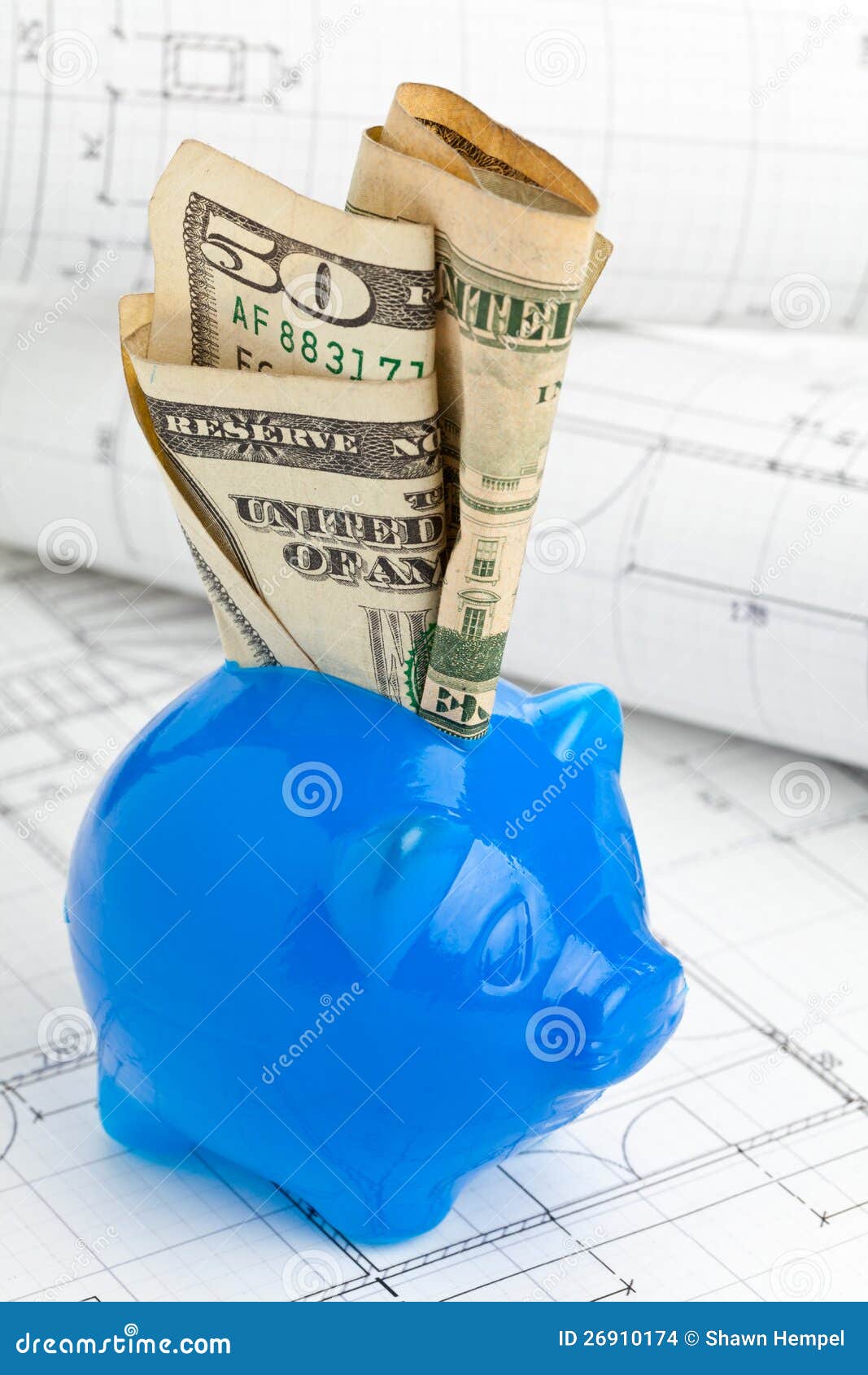 Home Construction Financing Stock Photo - Image of money, finance: 26910174
