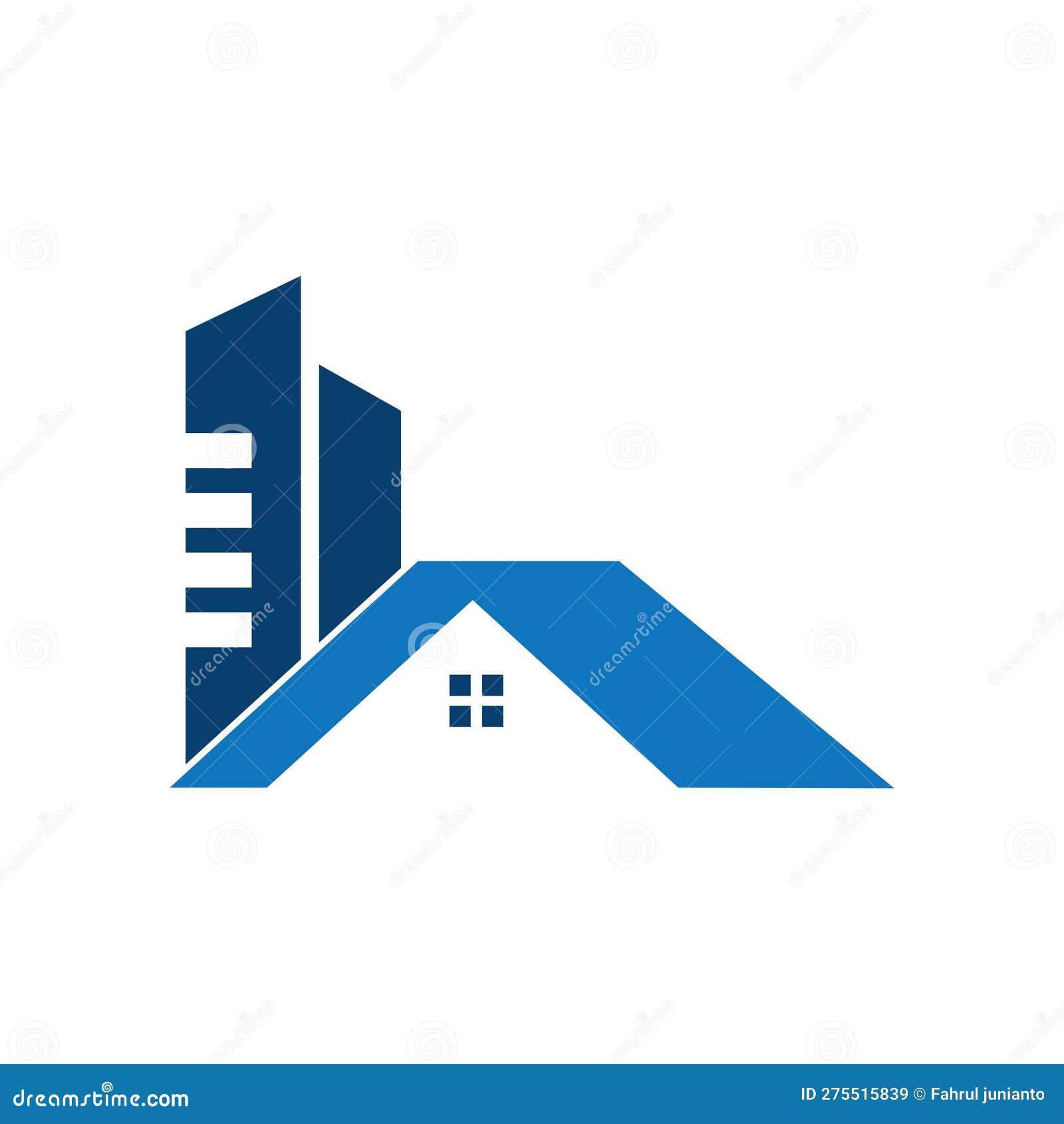 Home Construction Logo Vector Template Stock Illustration ...