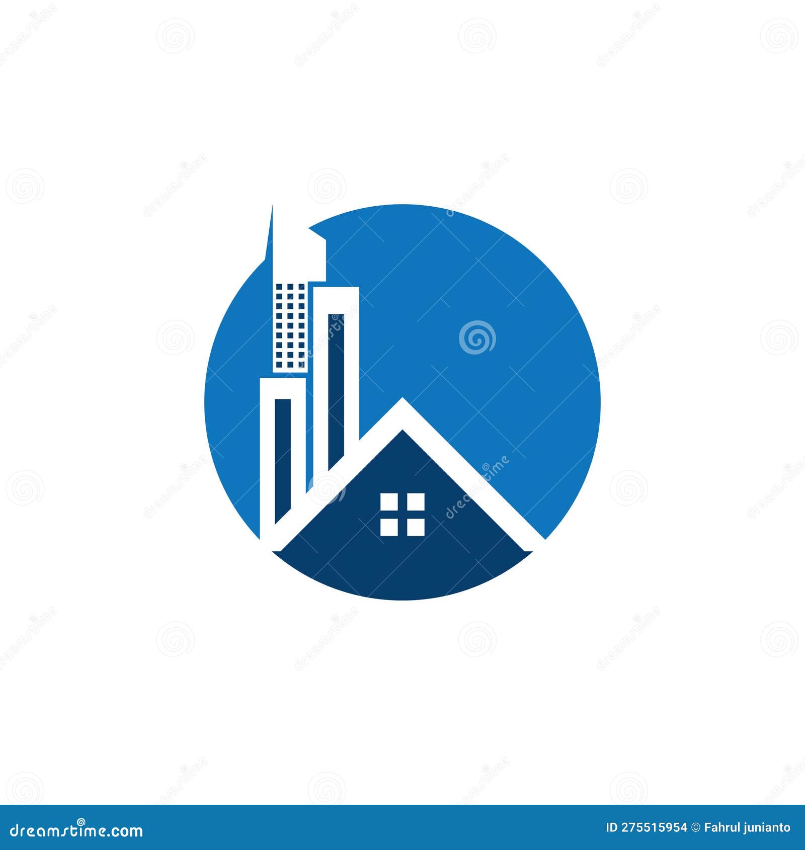 Home Construction Logo Vector Template Stock Illustration ...