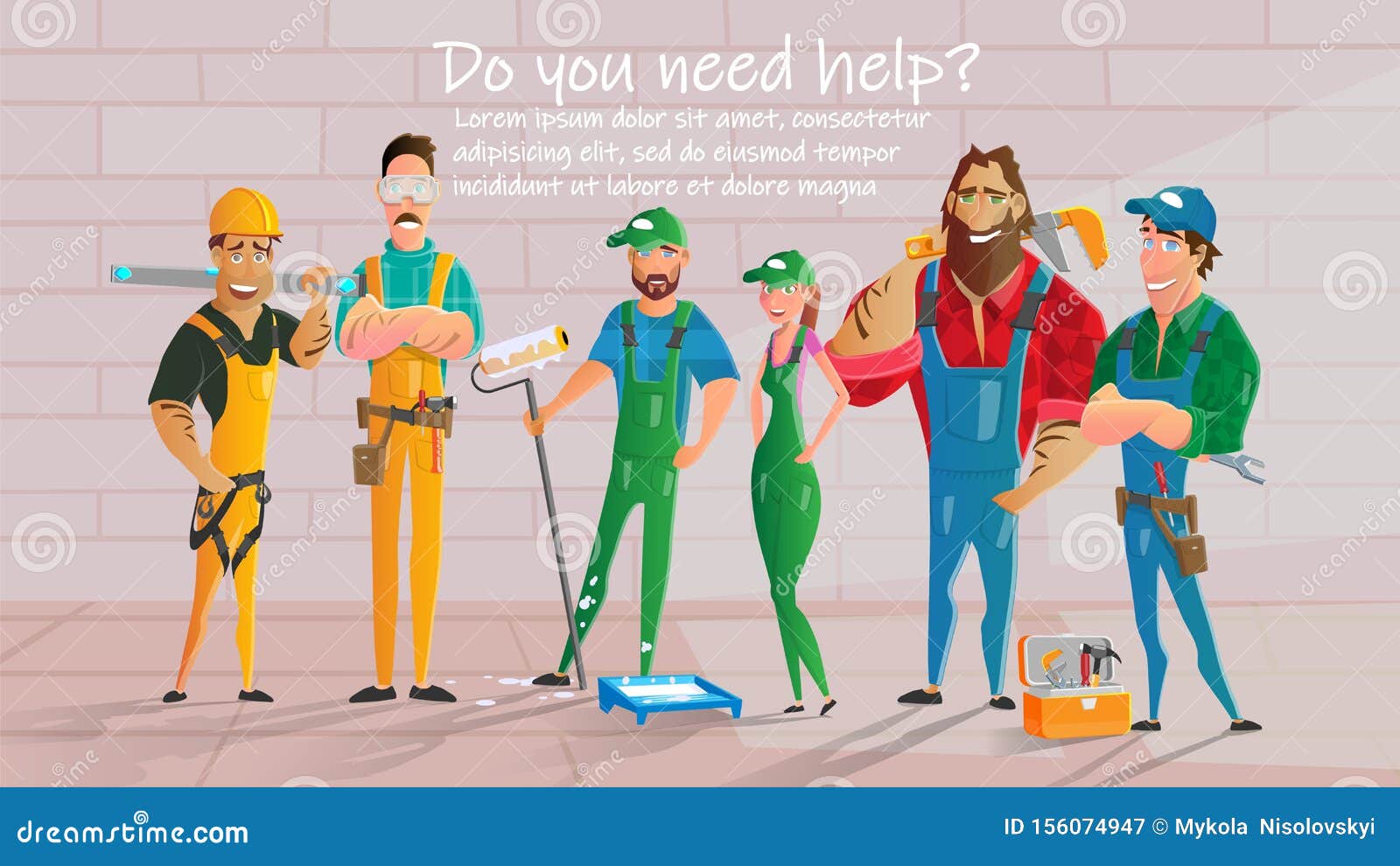 Plumbers Team Stock Illustrations – 51 Plumbers Team Stock ...