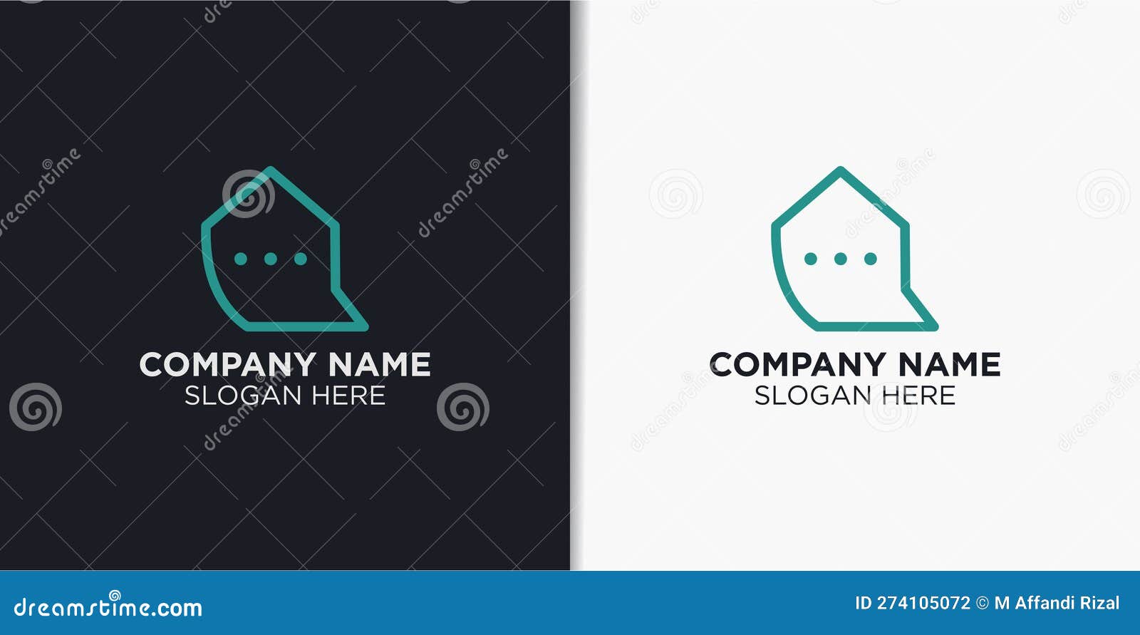 Home Consult Logo Design Vector Stock Vector - Illustration of branding ...