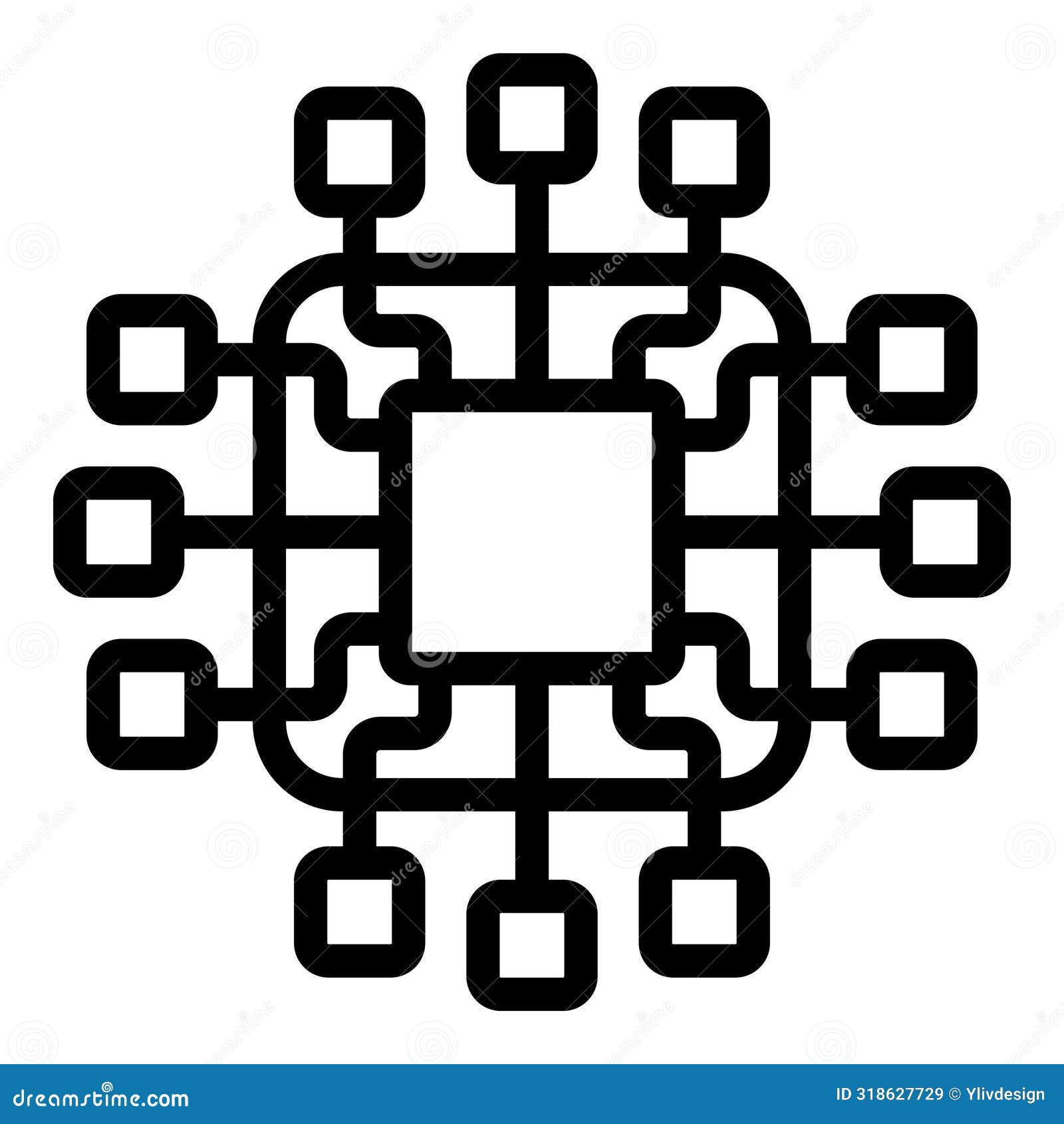 Home Control Systems Icon Outline Vector. Artificial Intelligence Stock ... Home Control Systems Icon Outline Vector. Artificial Intelligence Stock ...
