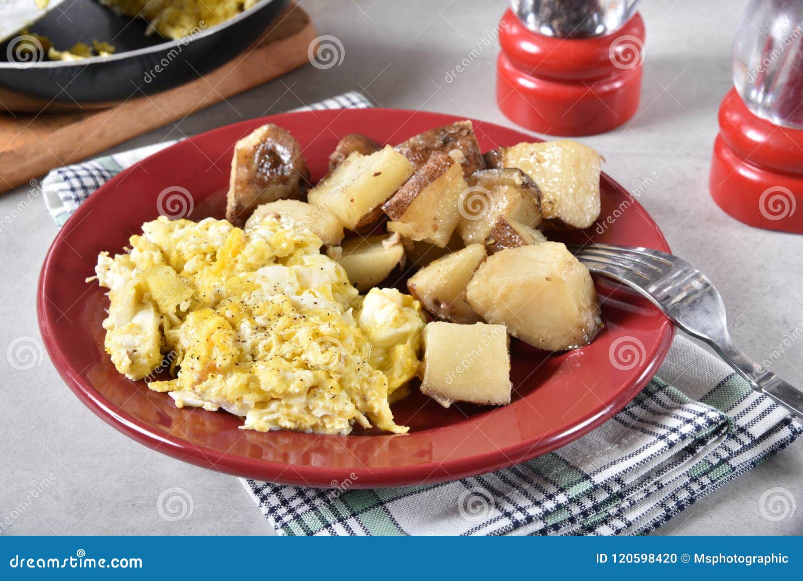 Home cooked breakfast stock photo. Image of angle, dairy - 120598420