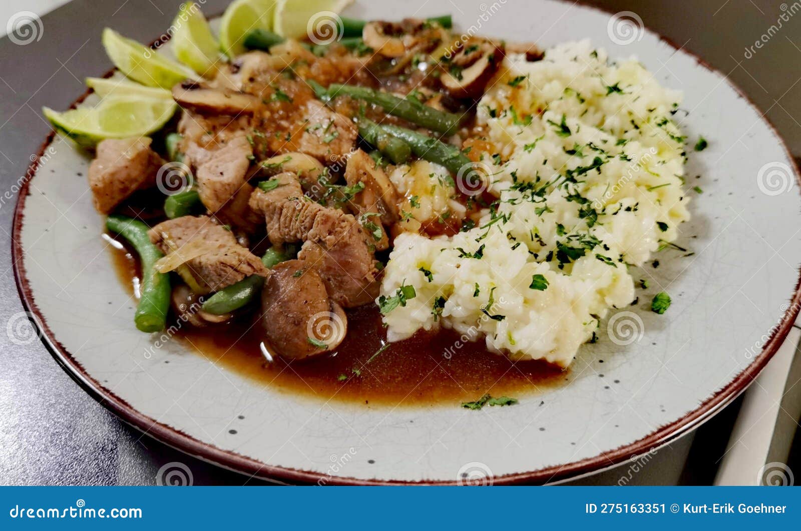 Home-cooked Simple, Quick and Delicious Dishes Stock Image - Image of ...