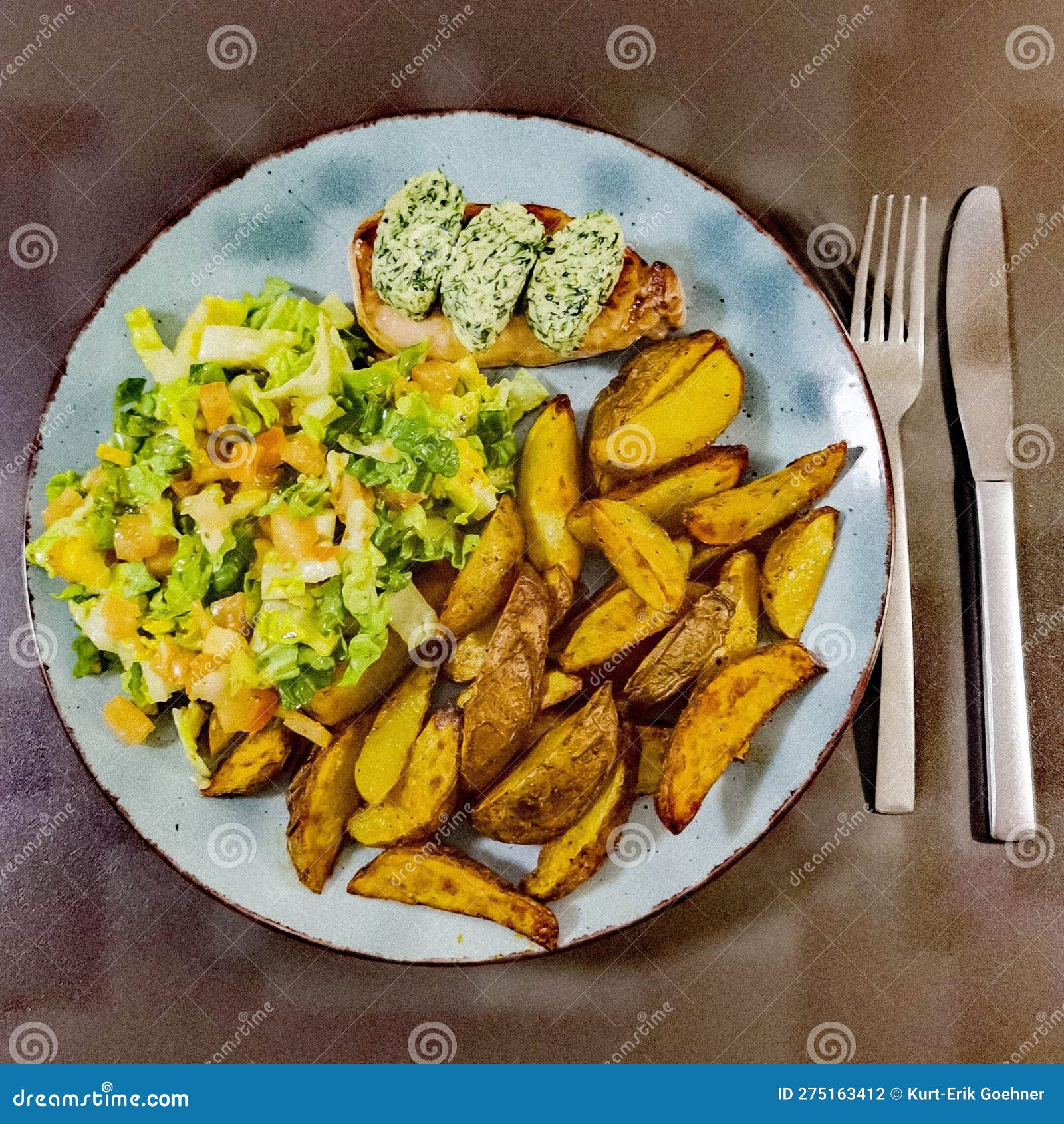 Home-cooked Simple, Quick and Delicious Dishes Stock Photo - Image of ...