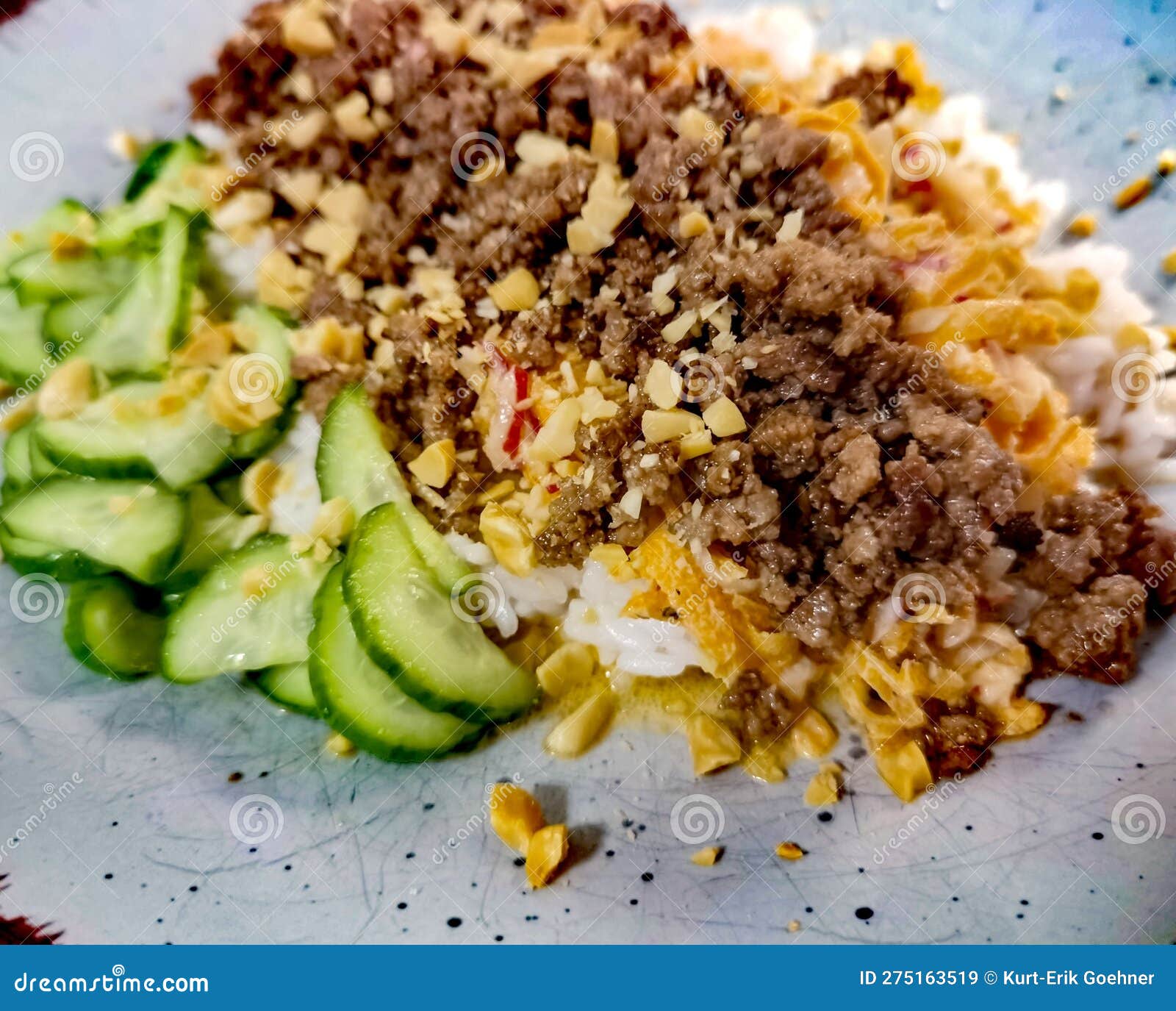 Home-cooked Simple, Quick and Delicious Dishes Stock Image - Image of ...