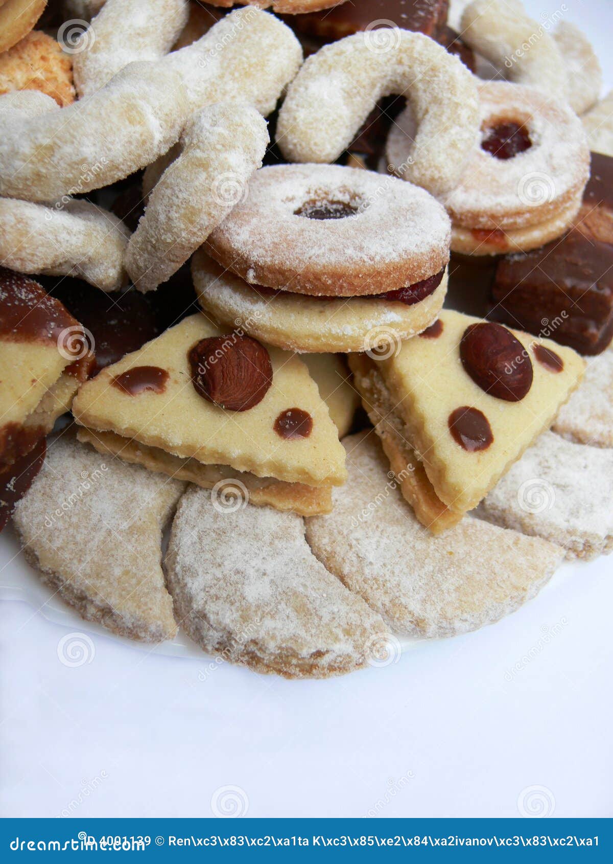 Home cookies stock image. Image of breakfast, calorie - 4001139