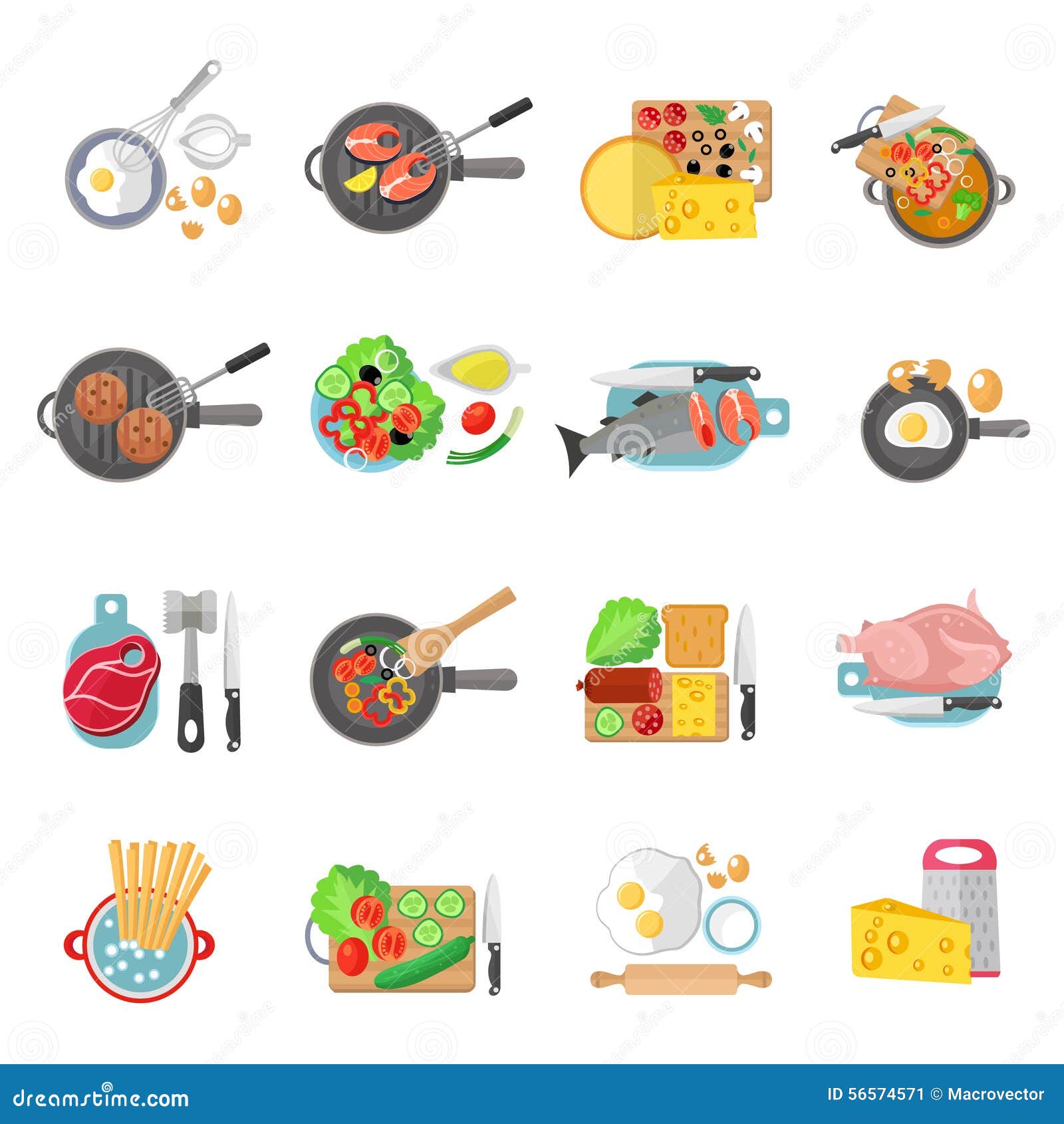 Simple Pictograms Lunch Stock Illustrations – 88 Simple Pictograms ...