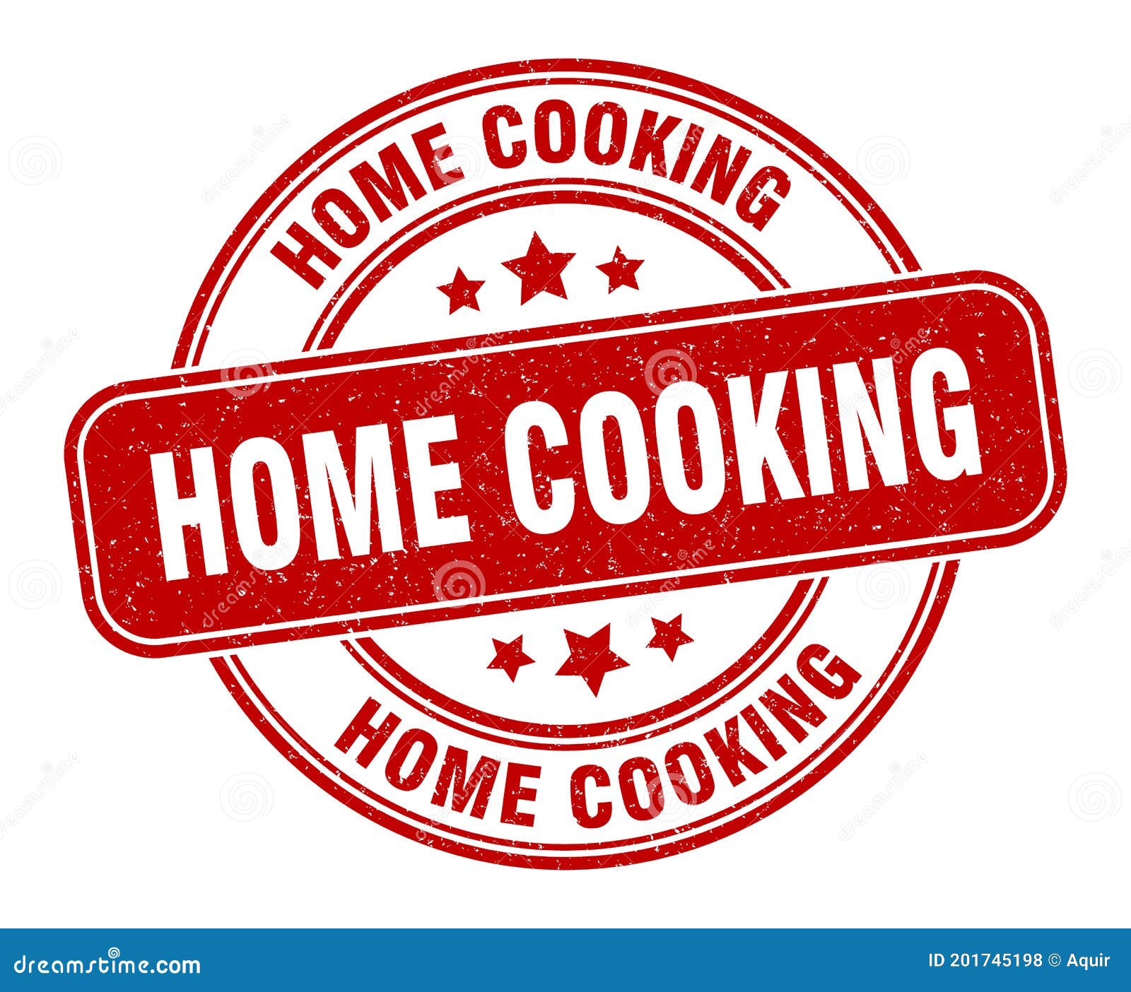 Home Cooking Stamp. Home Cooking Label. Round Grunge Sign Stock Vector ...