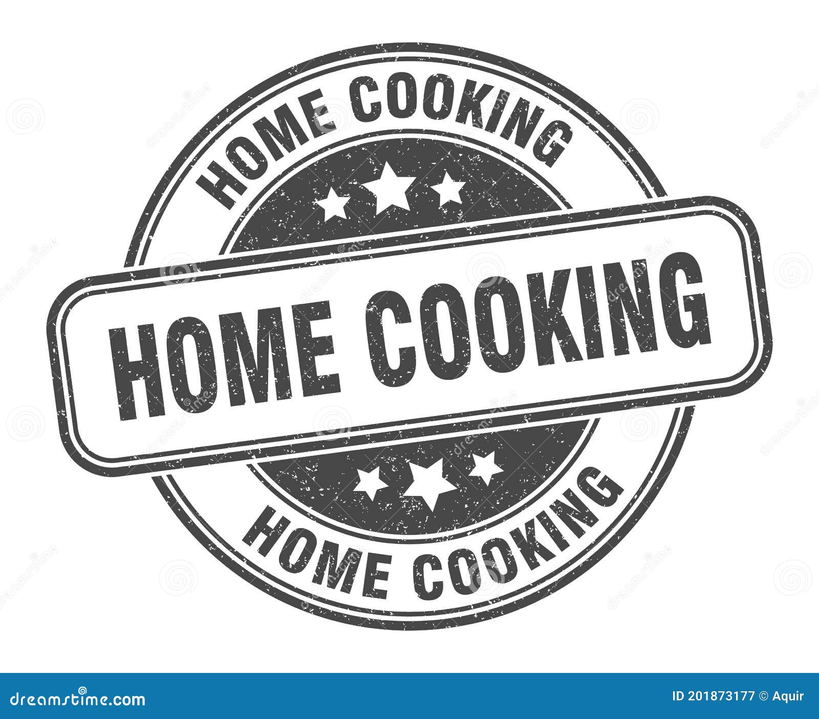 Home Cooking Stamp. Home Cooking Label. Round Grunge Sign Stock Vector ...