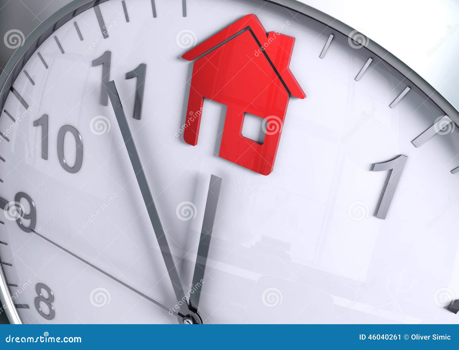 Home countdown stock illustration. Illustration of minute - 46040261