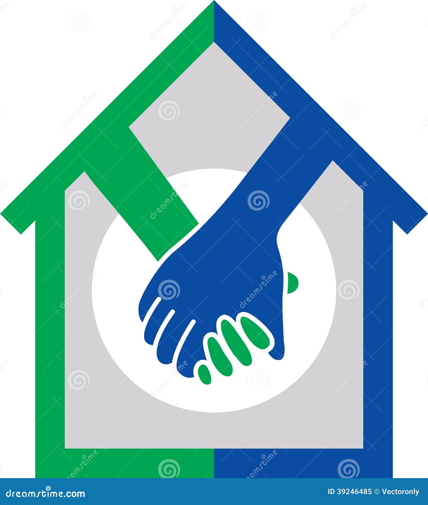 Home deal logo stock vector. Illustration of designing - 39246485