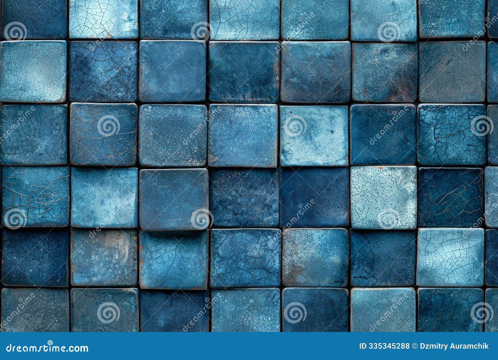 Home Decor, Interior Design, and Wall Art Projects - Blue Ceramic Tile ...