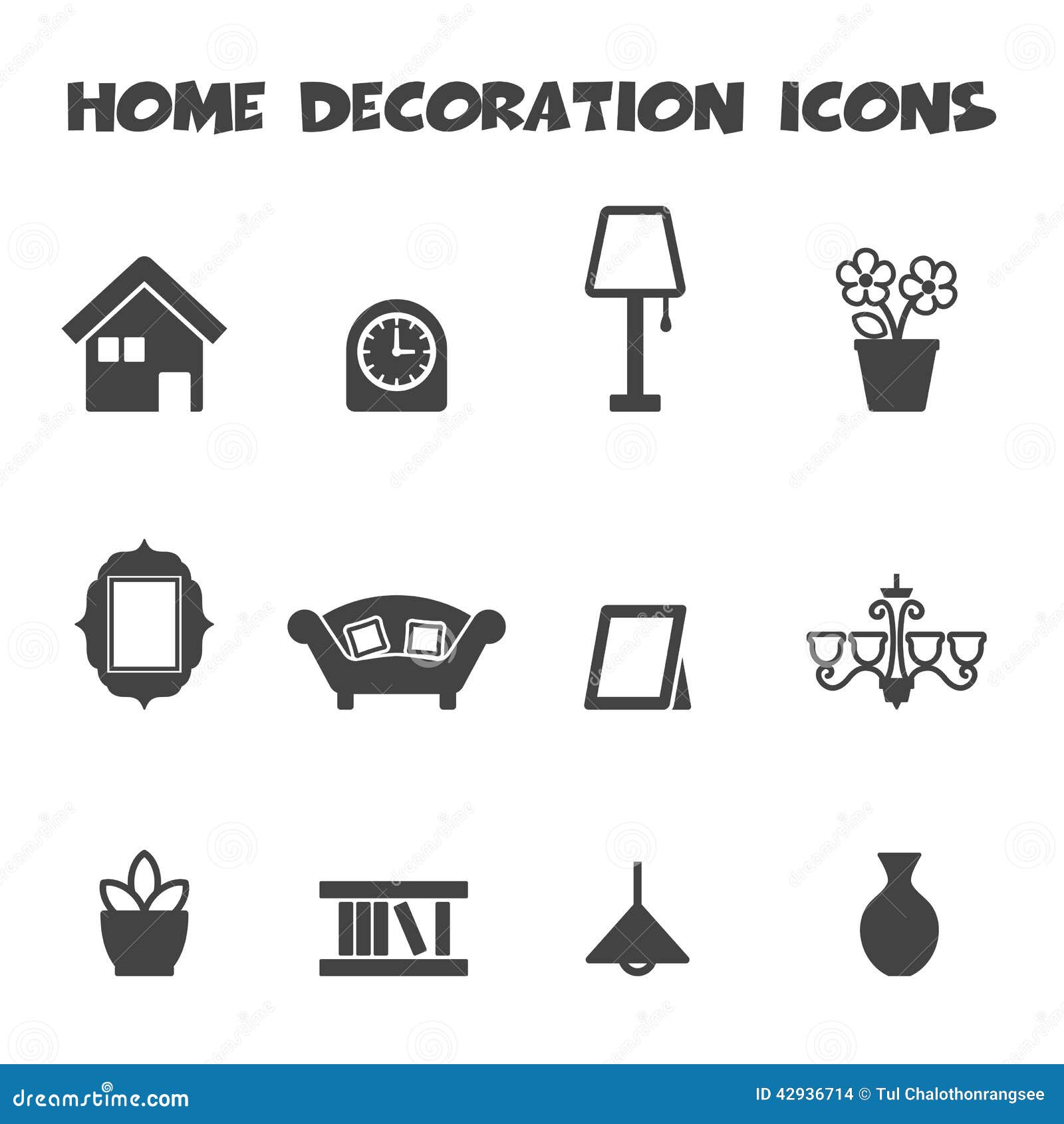 Set Of Decoration Icons For Games. Collection Of Medieval Weapons ...