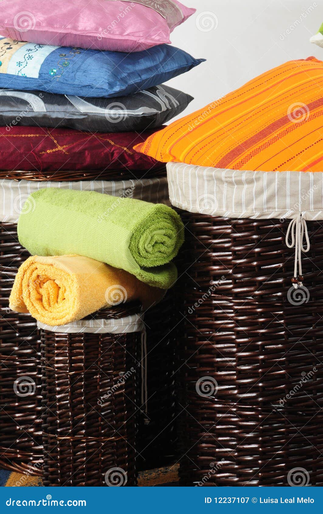 Home decoration objects stock image. Image of lines, basket - 12237107