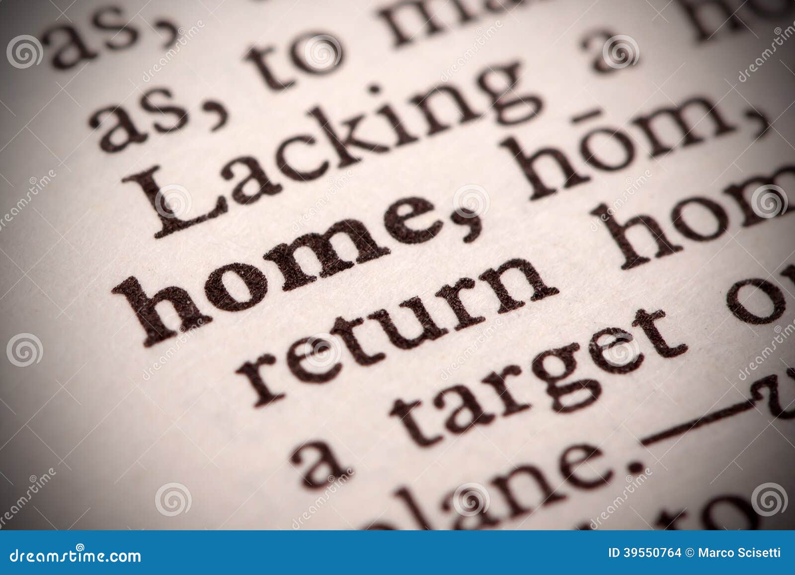 Home Definition stock photo. Image of imagination, housing - 39550764