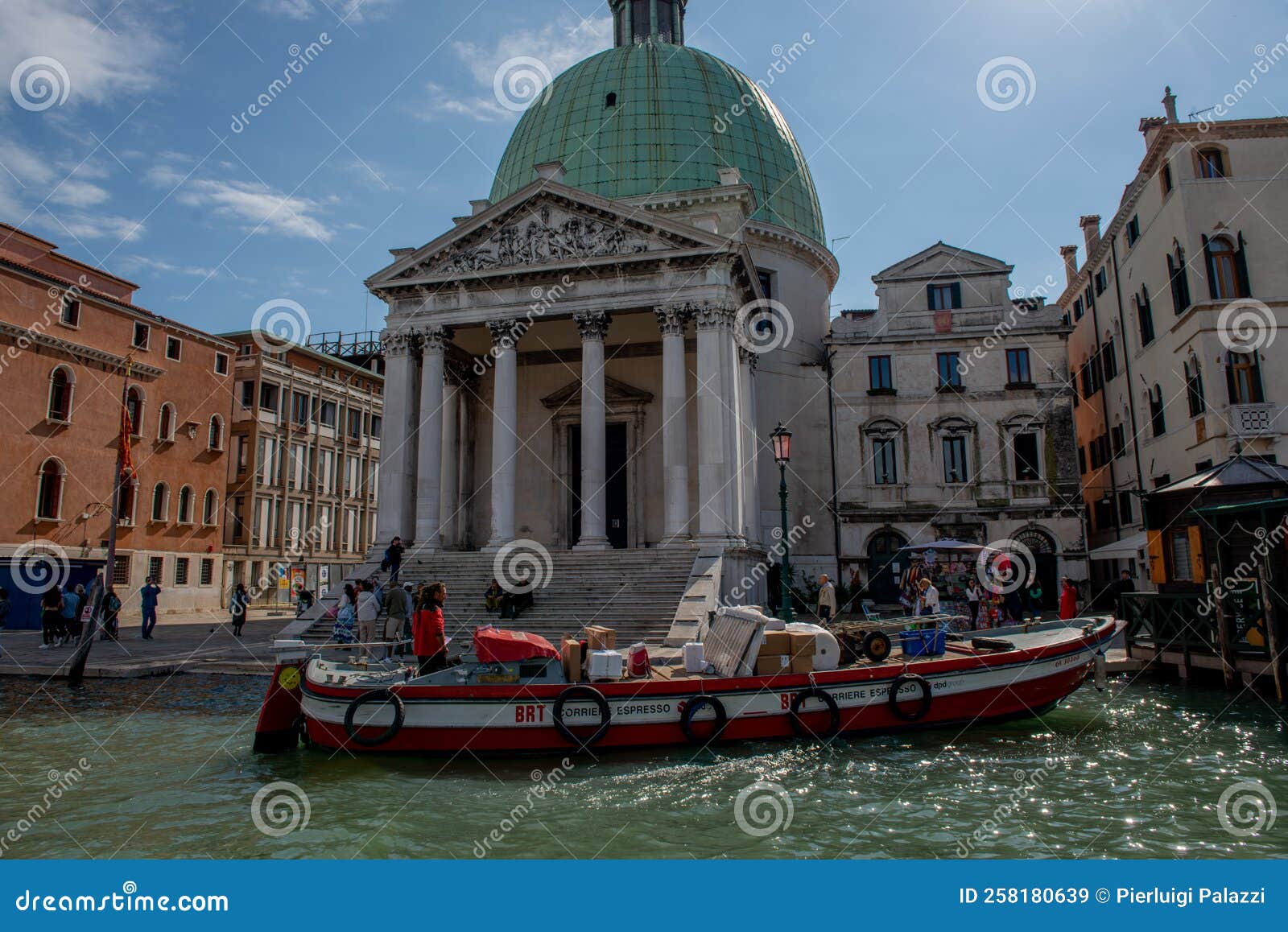 Home Delivery of Parcels in Venice Editorial Stock Image - Image of ...
