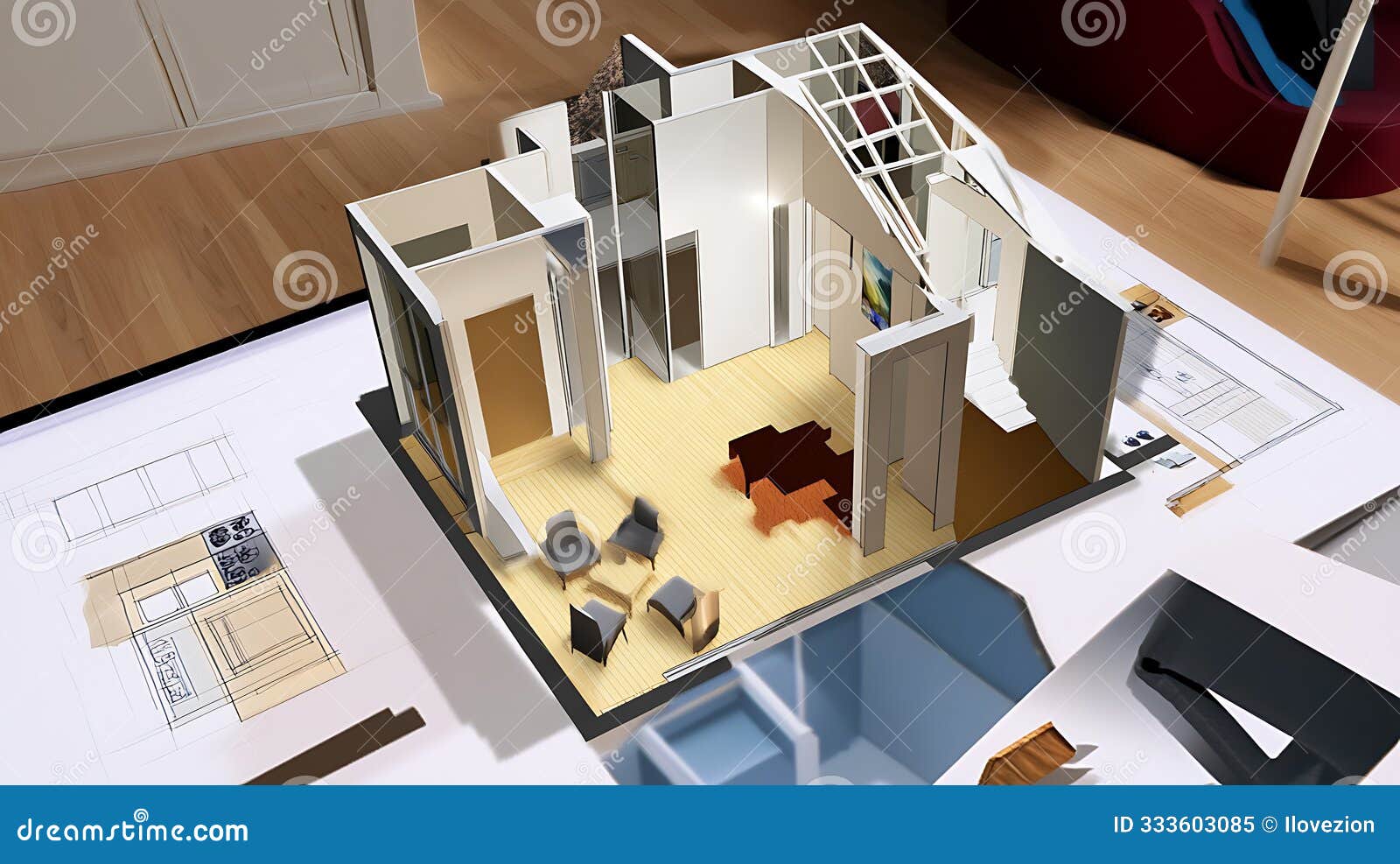 An Interactive 3D Model Showcasing The Various Chromosomes And Their ...