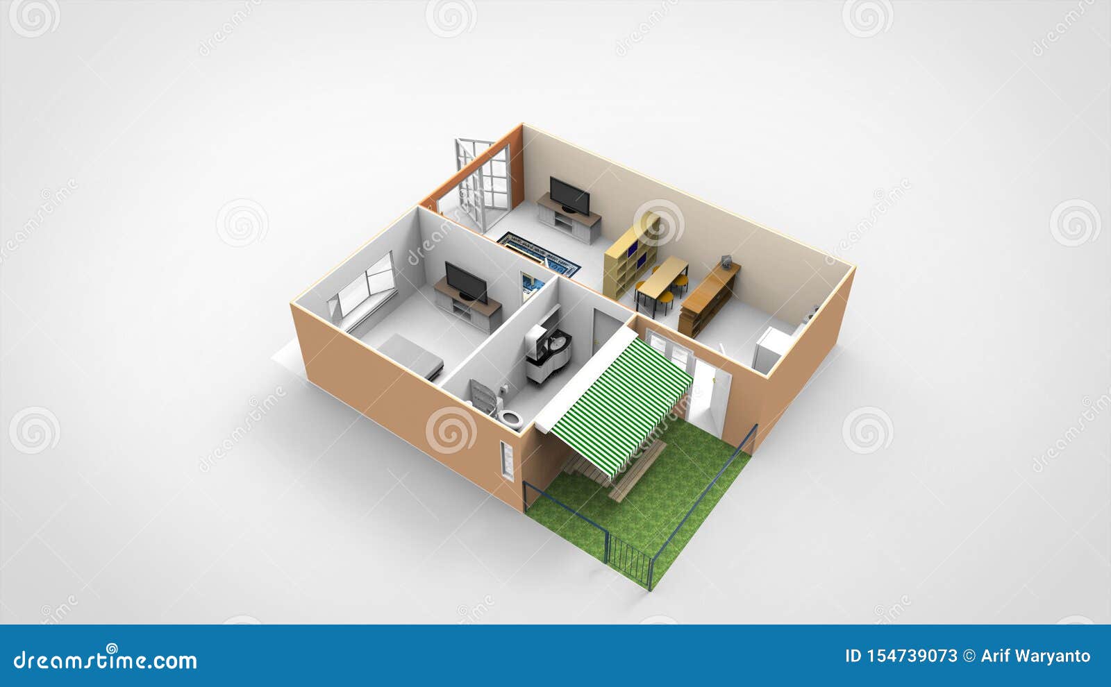 3d Small Home Designs