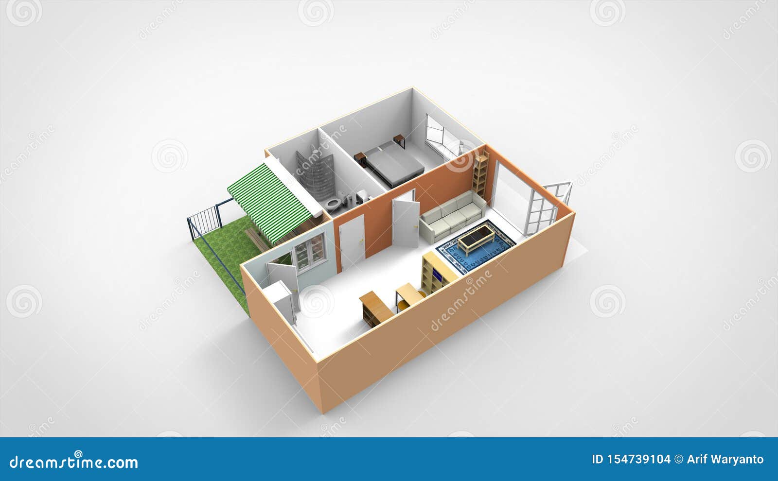 3d Small Home Designs