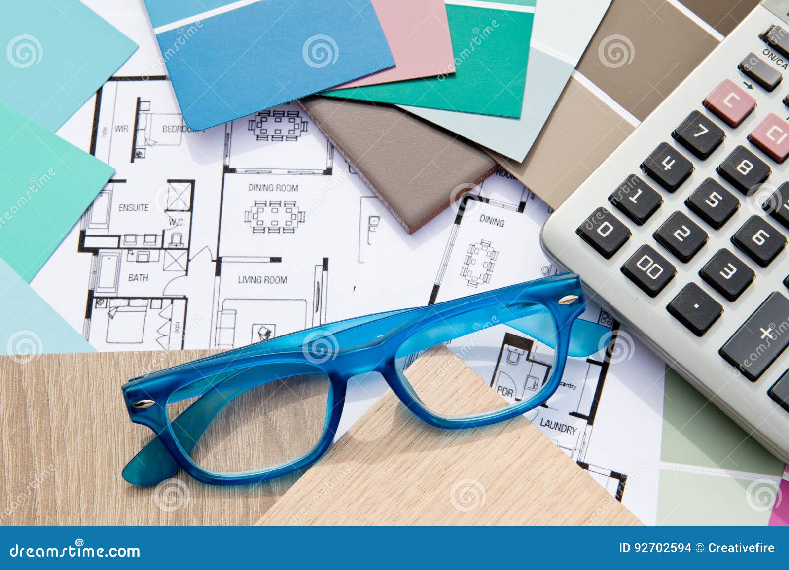 Home Design - Interior Decorating Stock Photo - Image of colors ...