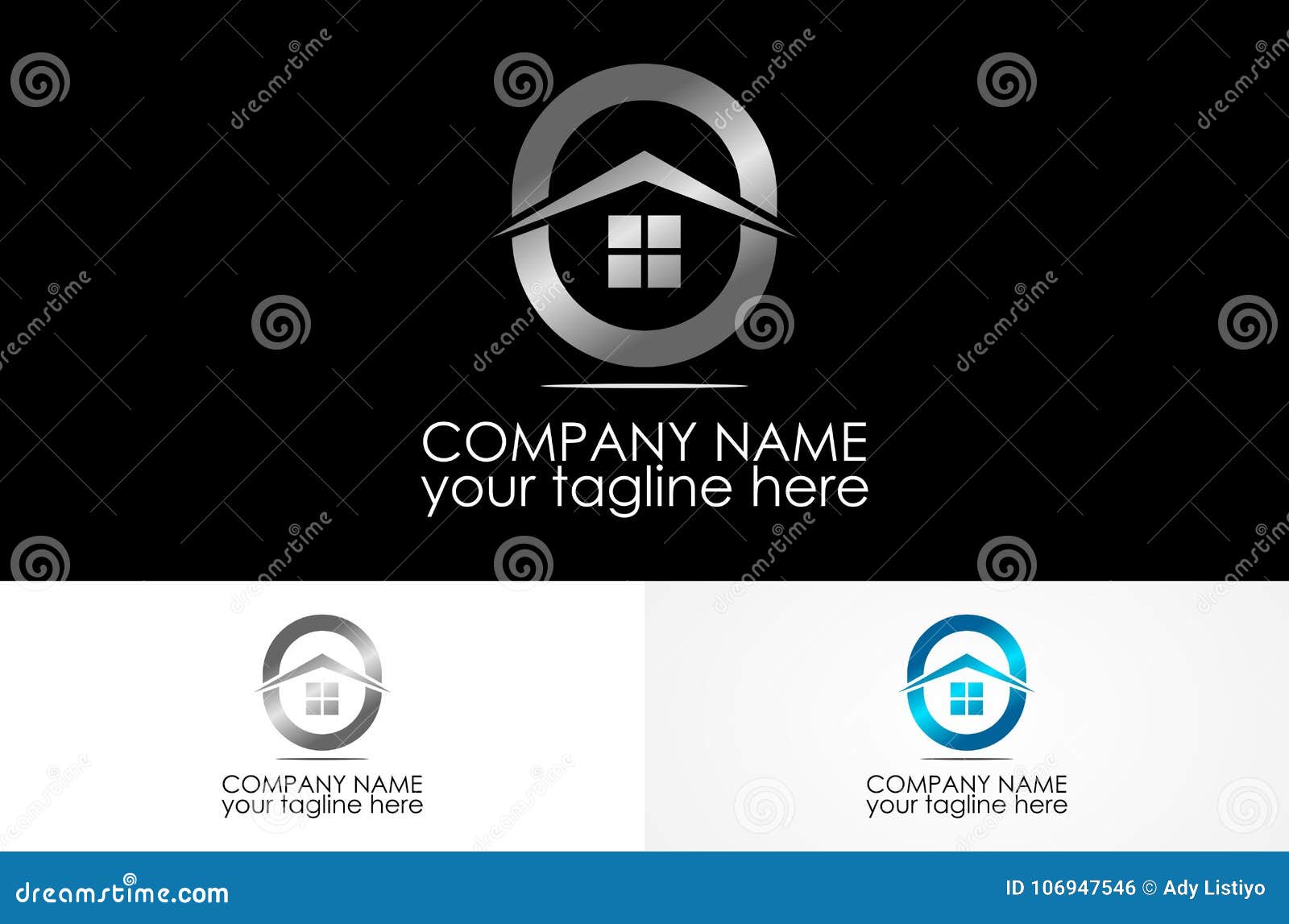Home design logo stock vector. Illustration of chose - 106947546