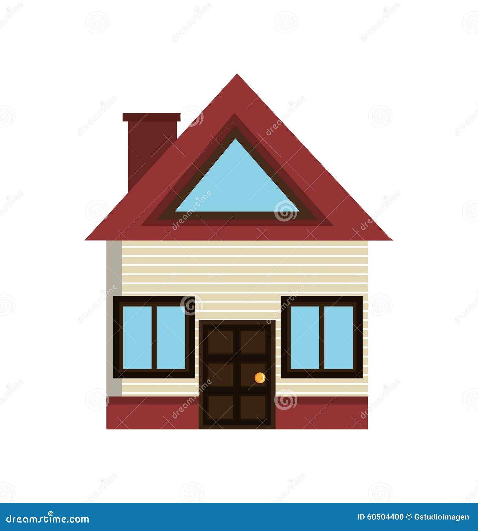 Home design. stock vector. Illustration of concept, family - 60504400