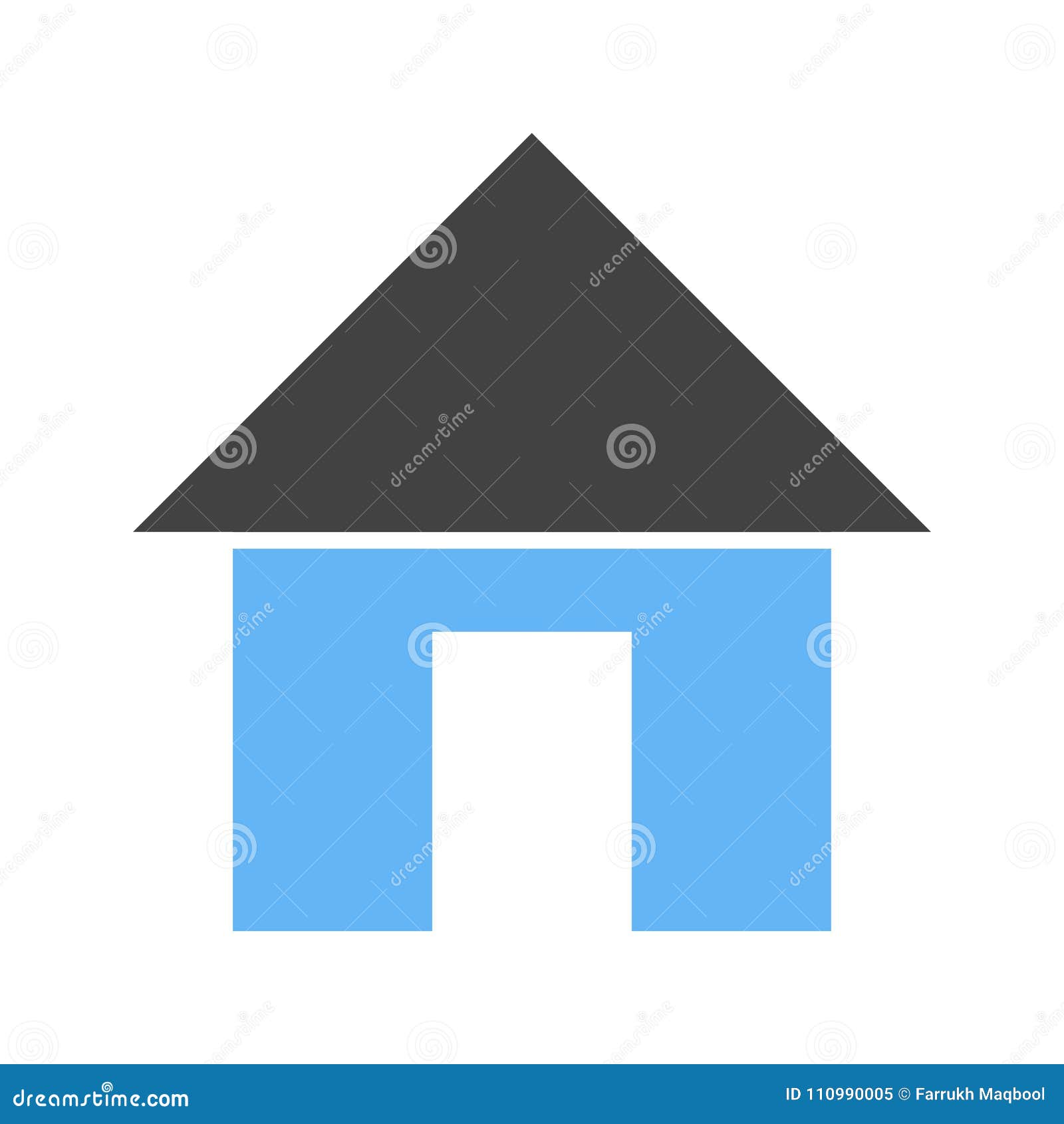 Main Menu Icon stock vector. Illustration of page, screen - 110990005