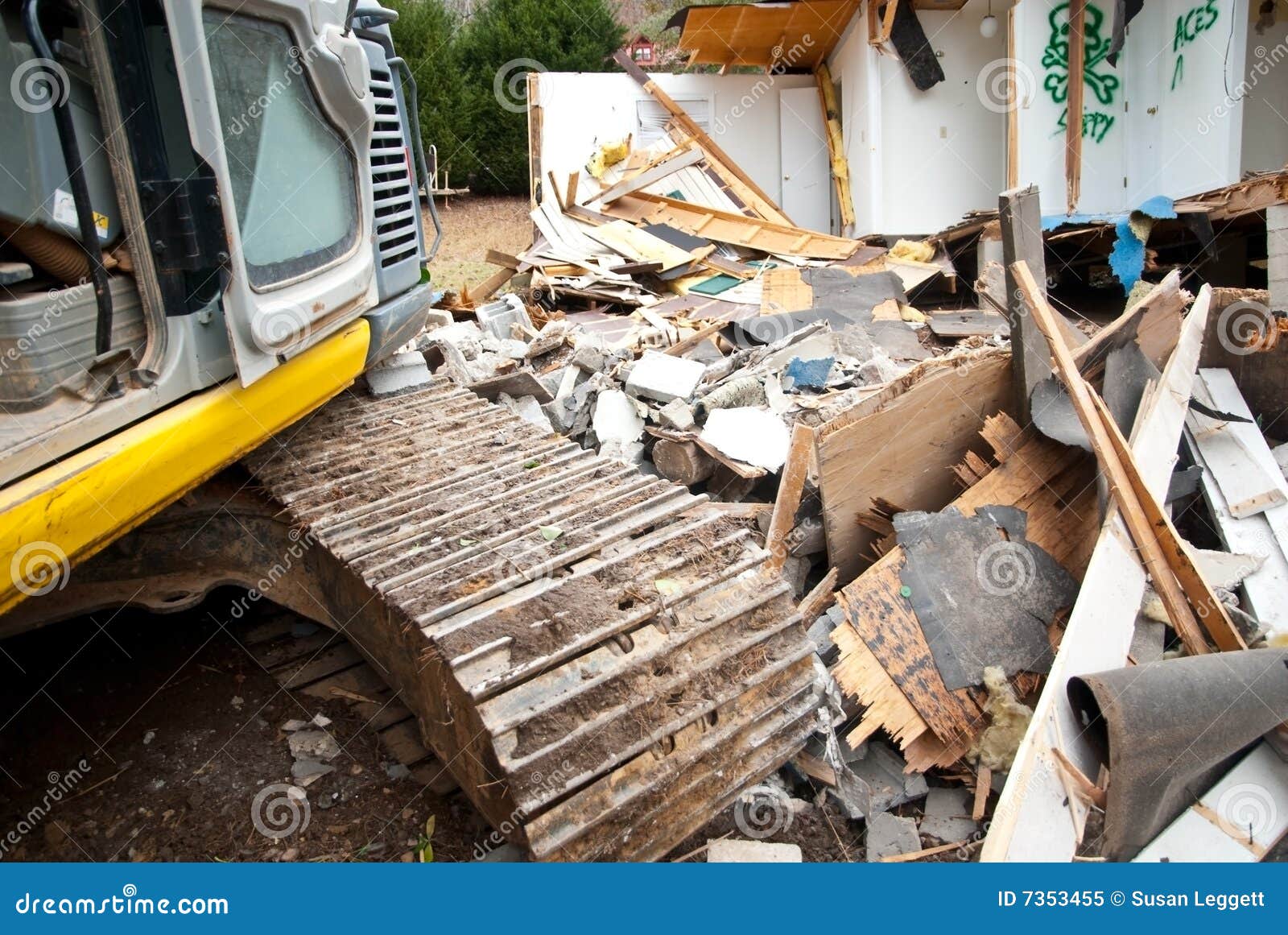 Home Destruction/Equipment stock image. Image of destroy - 7353455