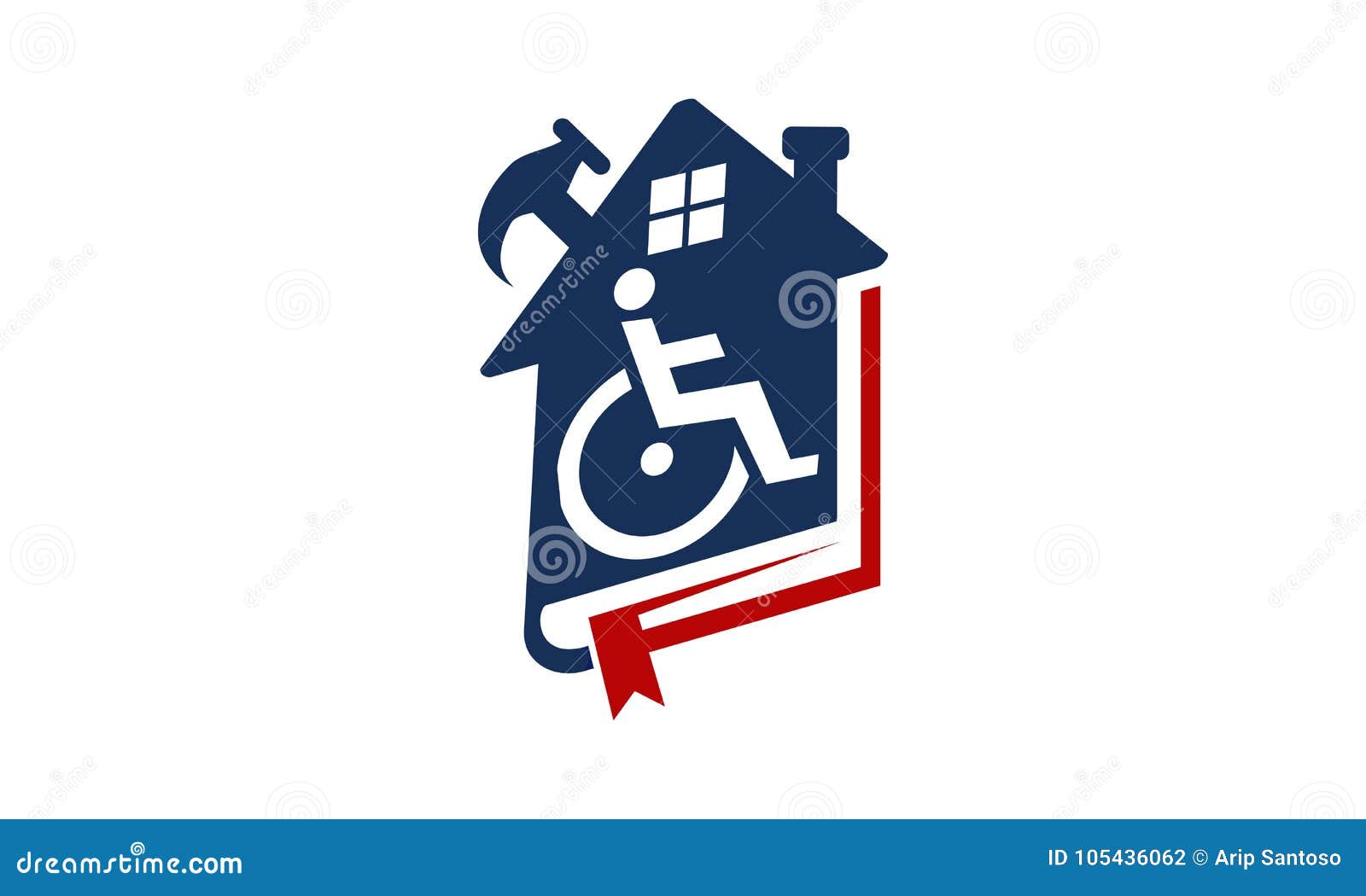 Home Disability Renovation stock vector. Illustration of home - 105436062