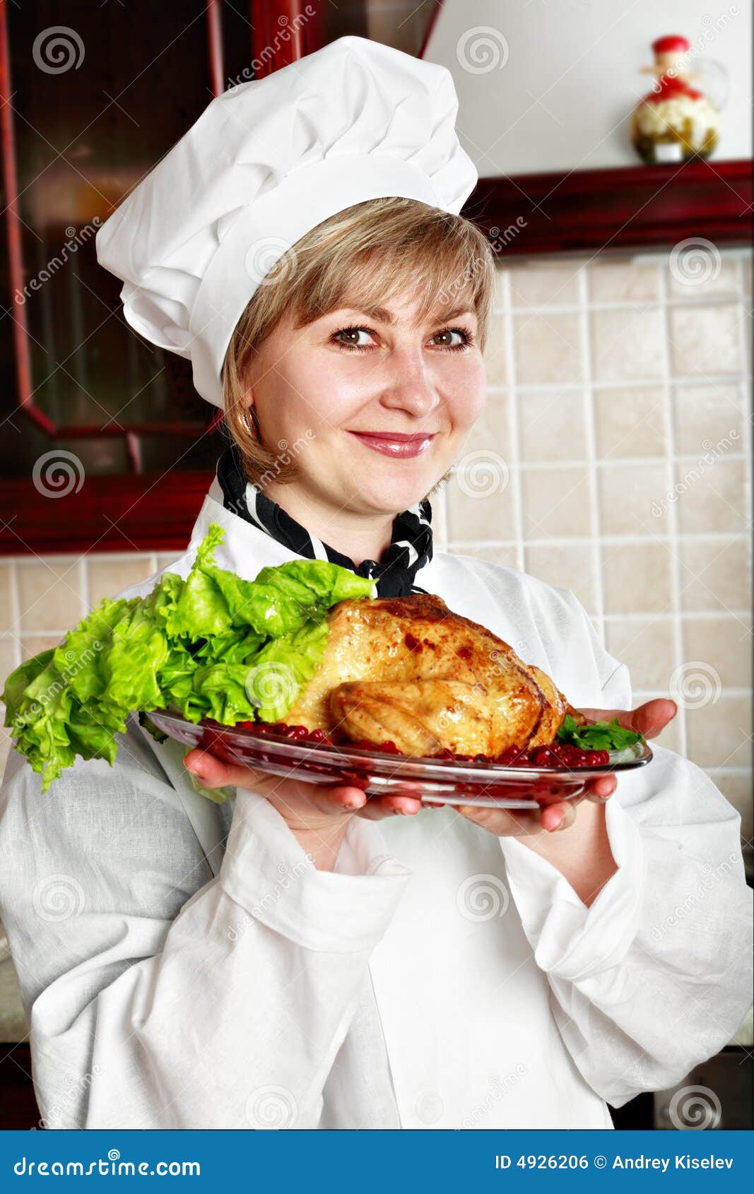 Home dish stock photo. Image of interior, kitchen, chicken - 4926206