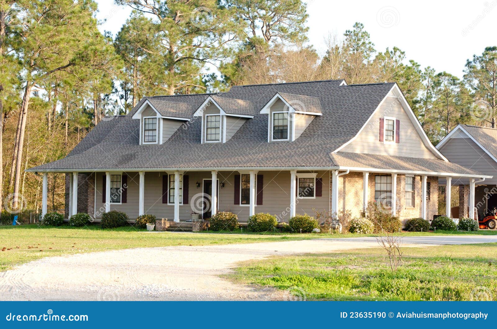 Casa De Luxo Em Estilo Rancho Casas De Famosos: Rancho De Dennis Quaid