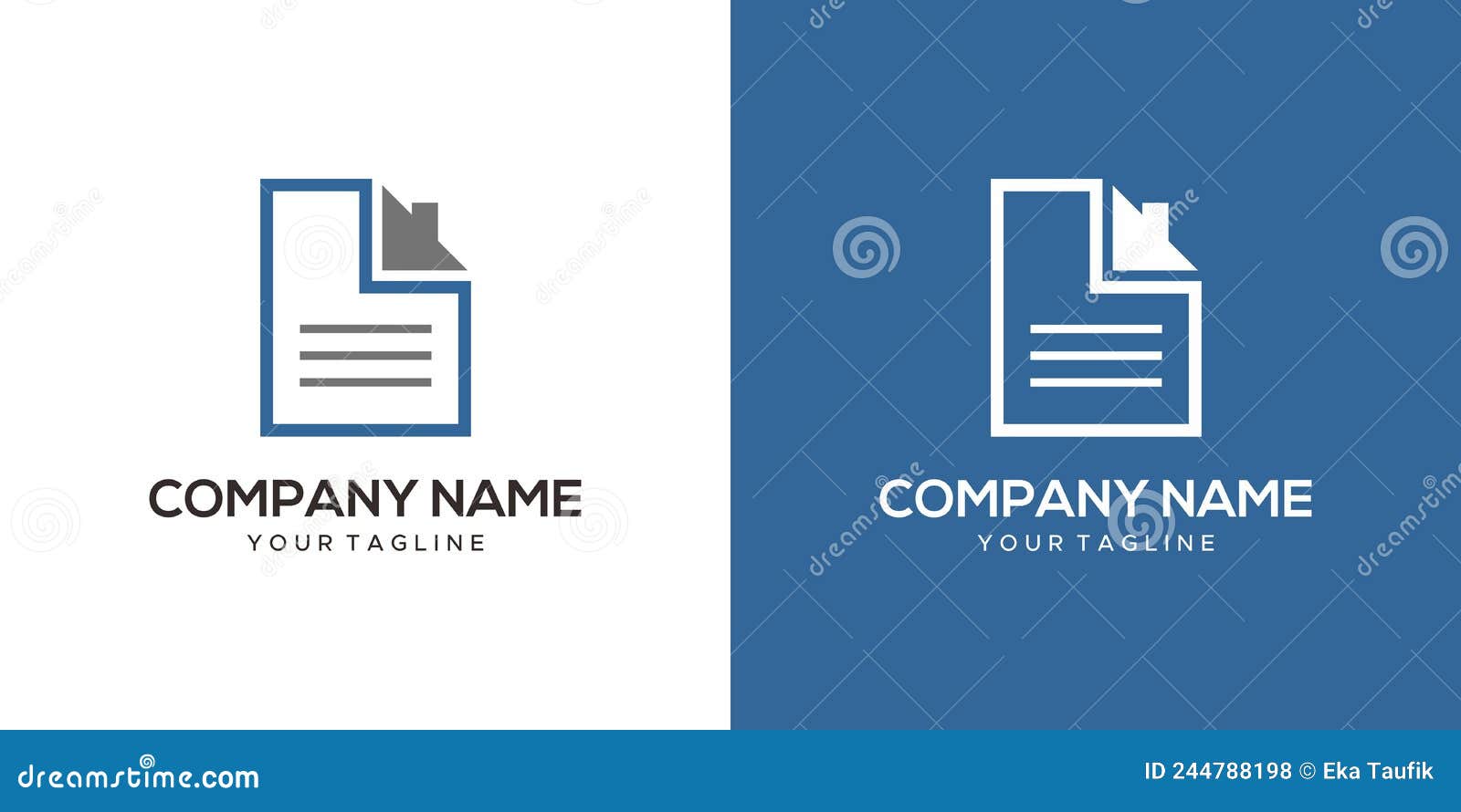 Home documents stock vector. Illustration of vector - 244788198